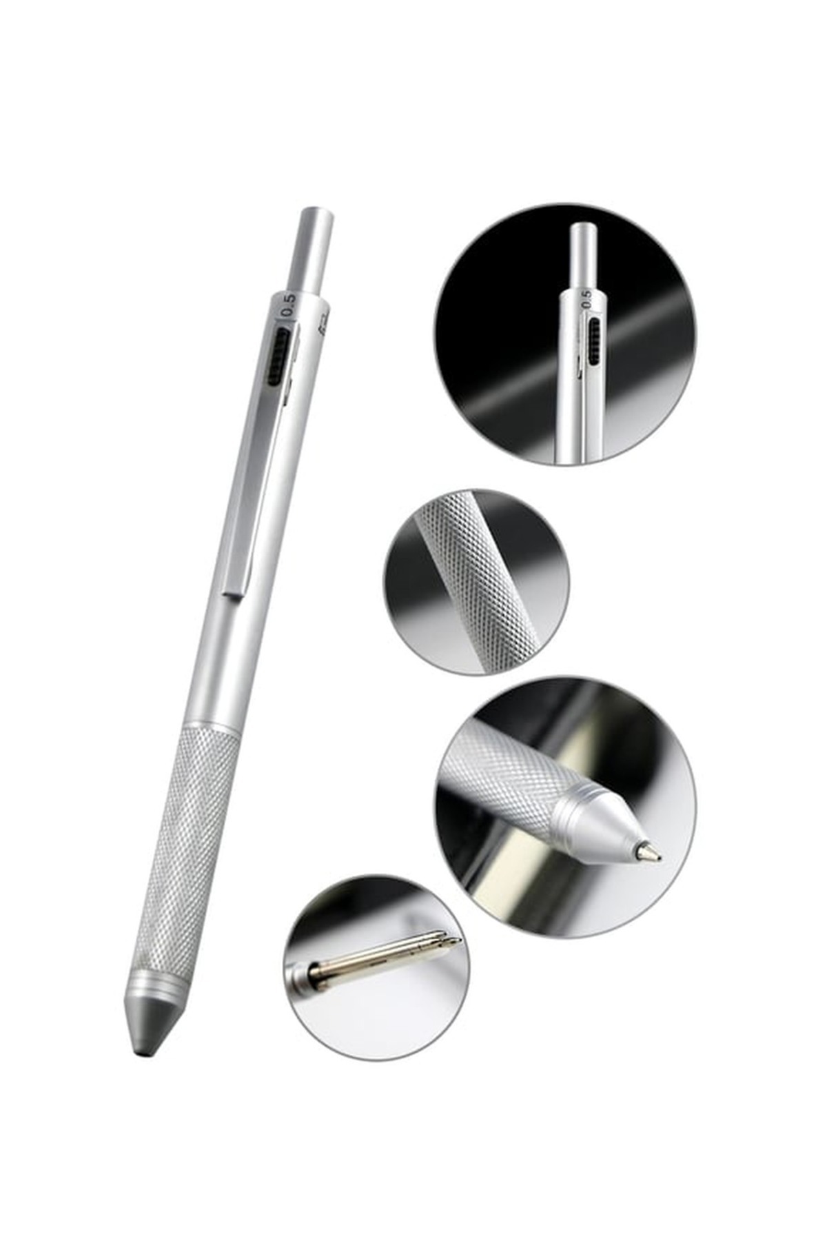 Mikro MICRO Millenium Çok Fonksiyonlu Kalem - 2 Ayrı Renk+Kurşun Kalem ...