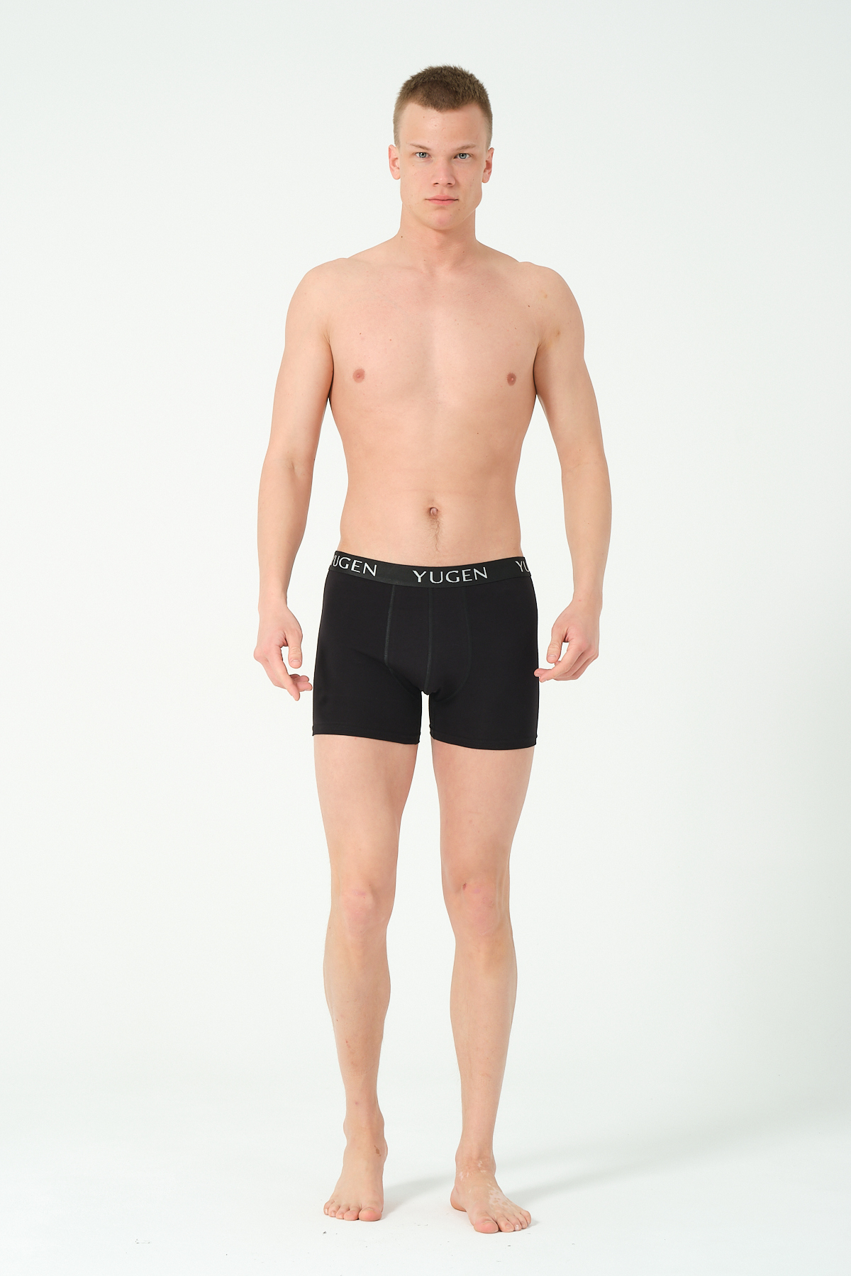Yugen Erkek Boxer %100 Pamuklu Esnek Likralı 6’lı Paket Premium Kutu ...