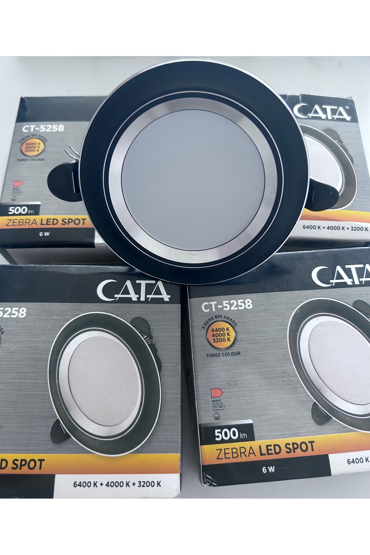 Cata Led spot Lamba Sıva Altı (cata)5 li paket Fiyatı, Yorumları - Trendyol