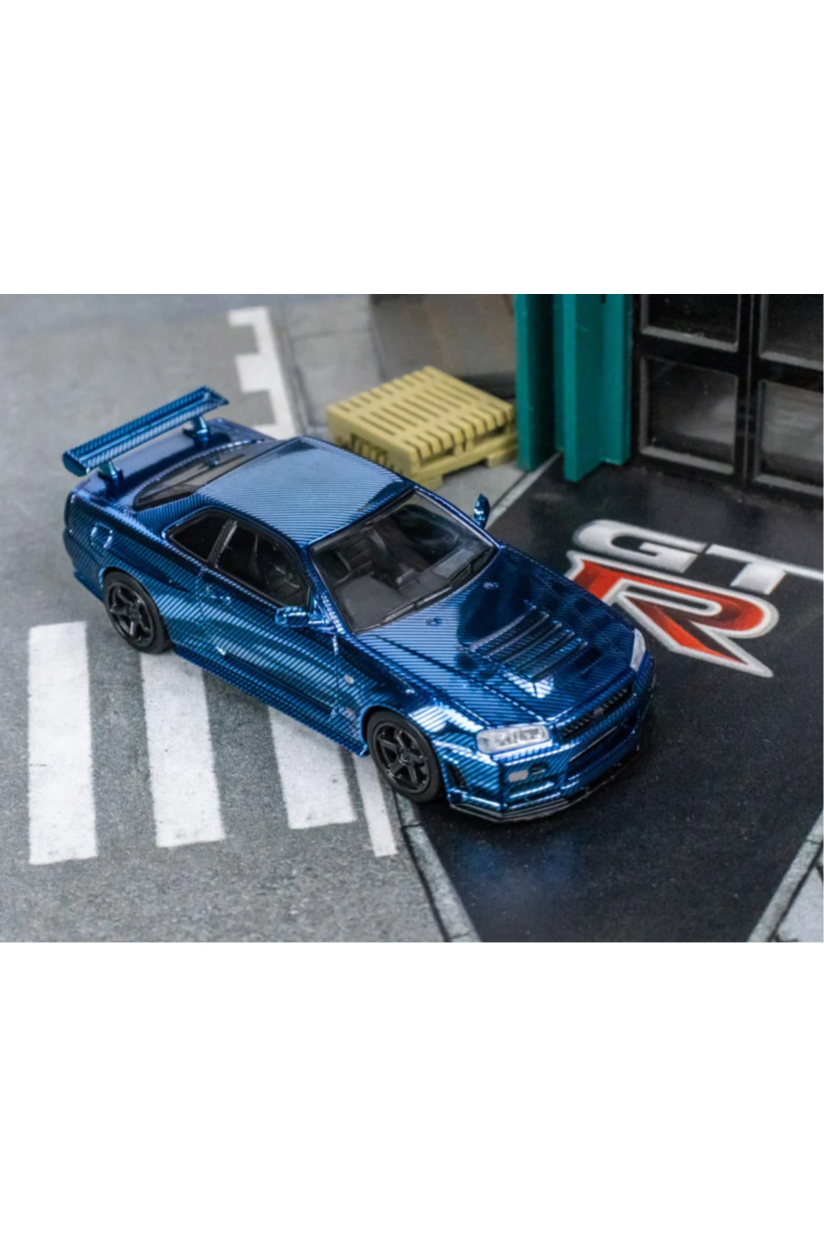 Inno İNNO64 Nissan Skyline GT-R R34 CLDC Magazine Edition Fiyatı ...