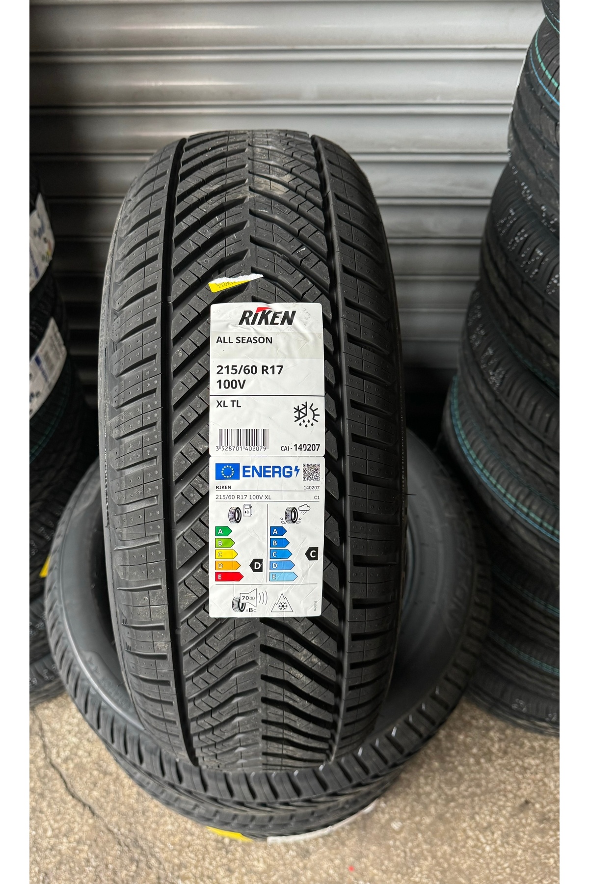 Riken 215/60 R17 100V XL RİKEN ALL SEASONS 4 MEVSİM LASTİK (4 ADET FİYATIDIR-2024 ÜRETİM) Fiyatı ...