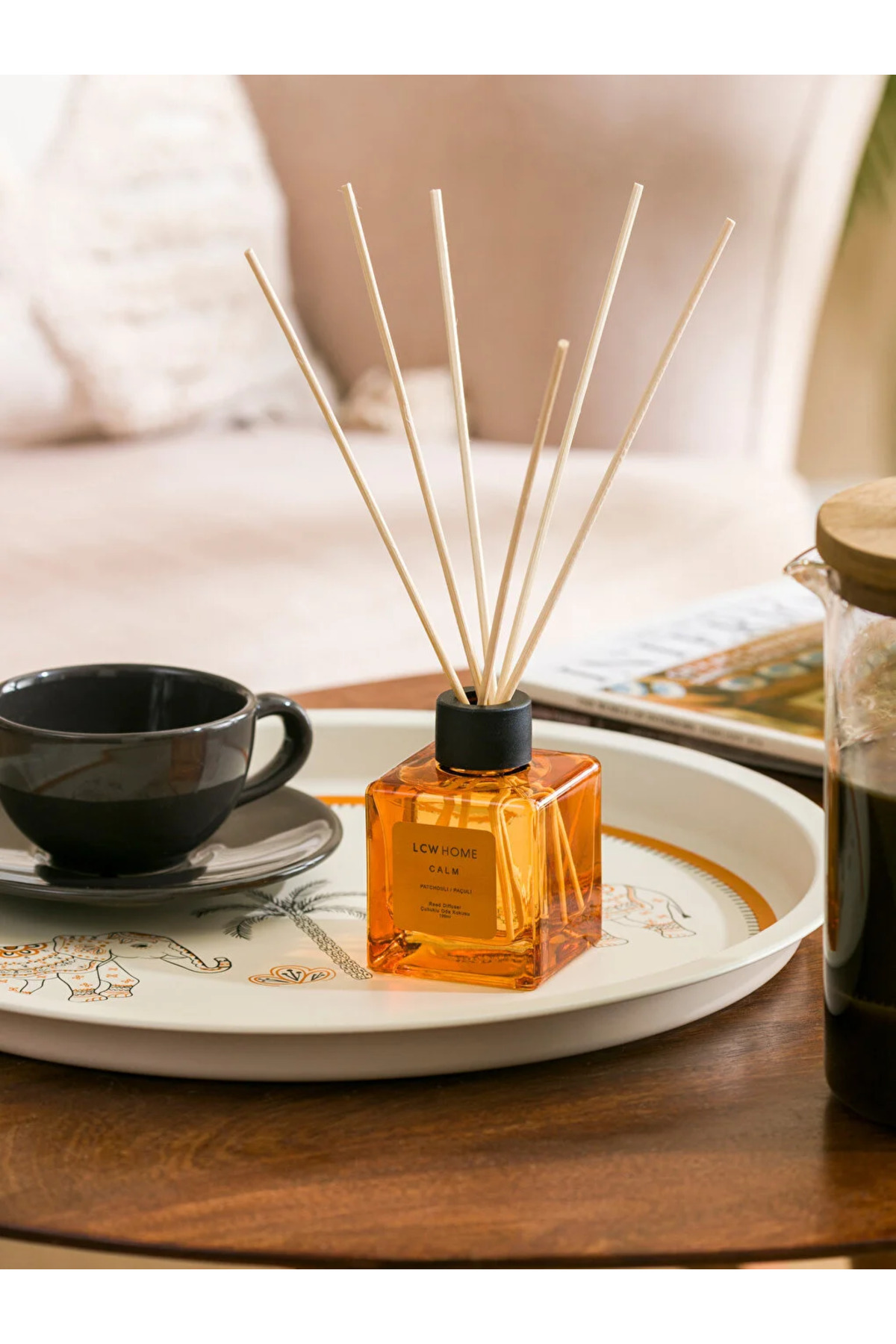 LC Waikiki LCW HOME Paçuli Kokulu Çubuklu Oda Kokusu 100 Ml Fiyatı ...