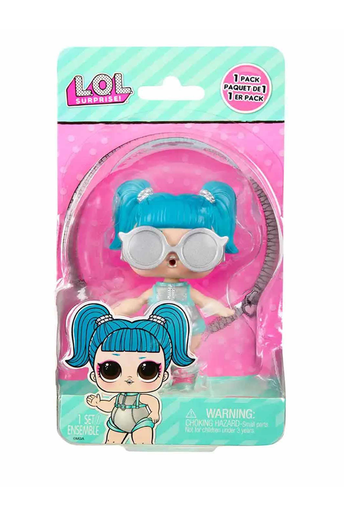 Lol L.o.l. Surprise Tots Bebeği - Glamstronaut Pembe Fiyatı, Yorumları - Trendyol