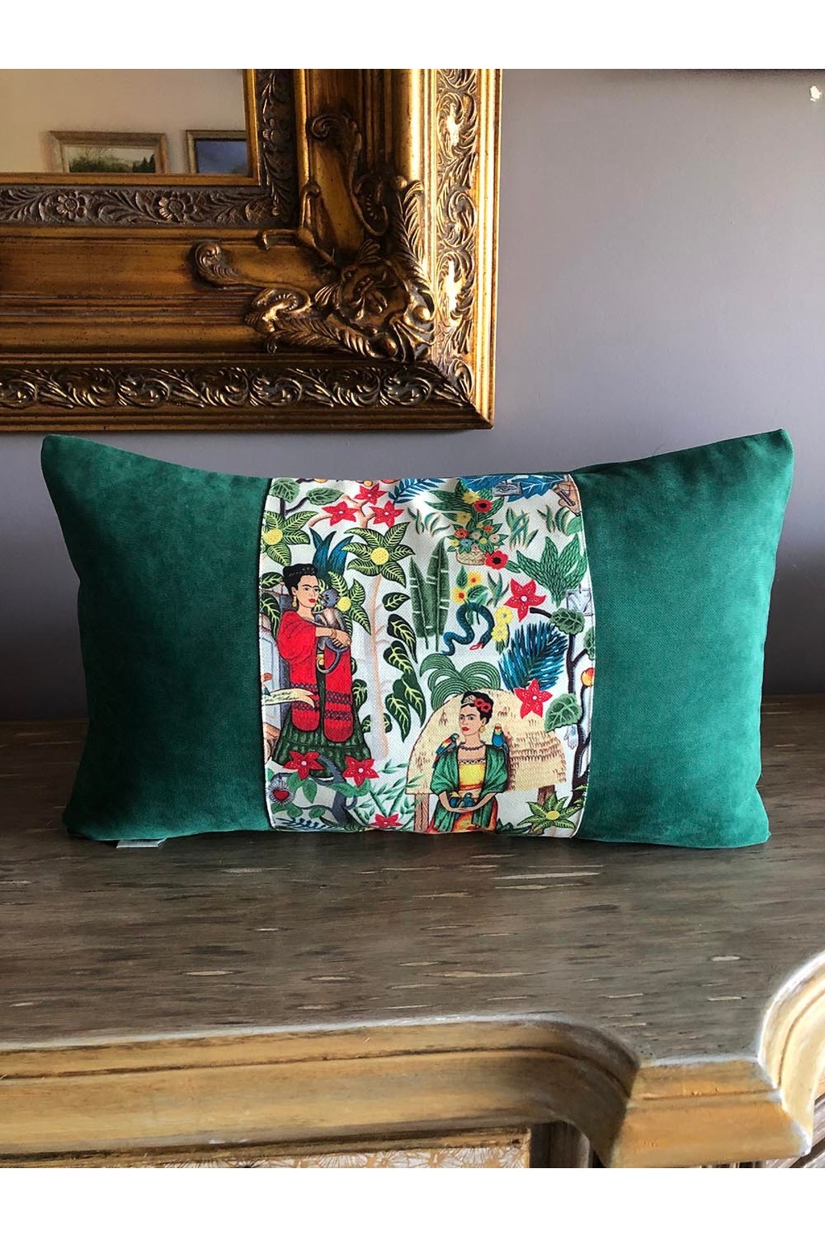 HAZE DESİGN LAB Yeşil Uzun Güçlü Yastık Kılıfı Fiyatı, Yorumları - Trendyol