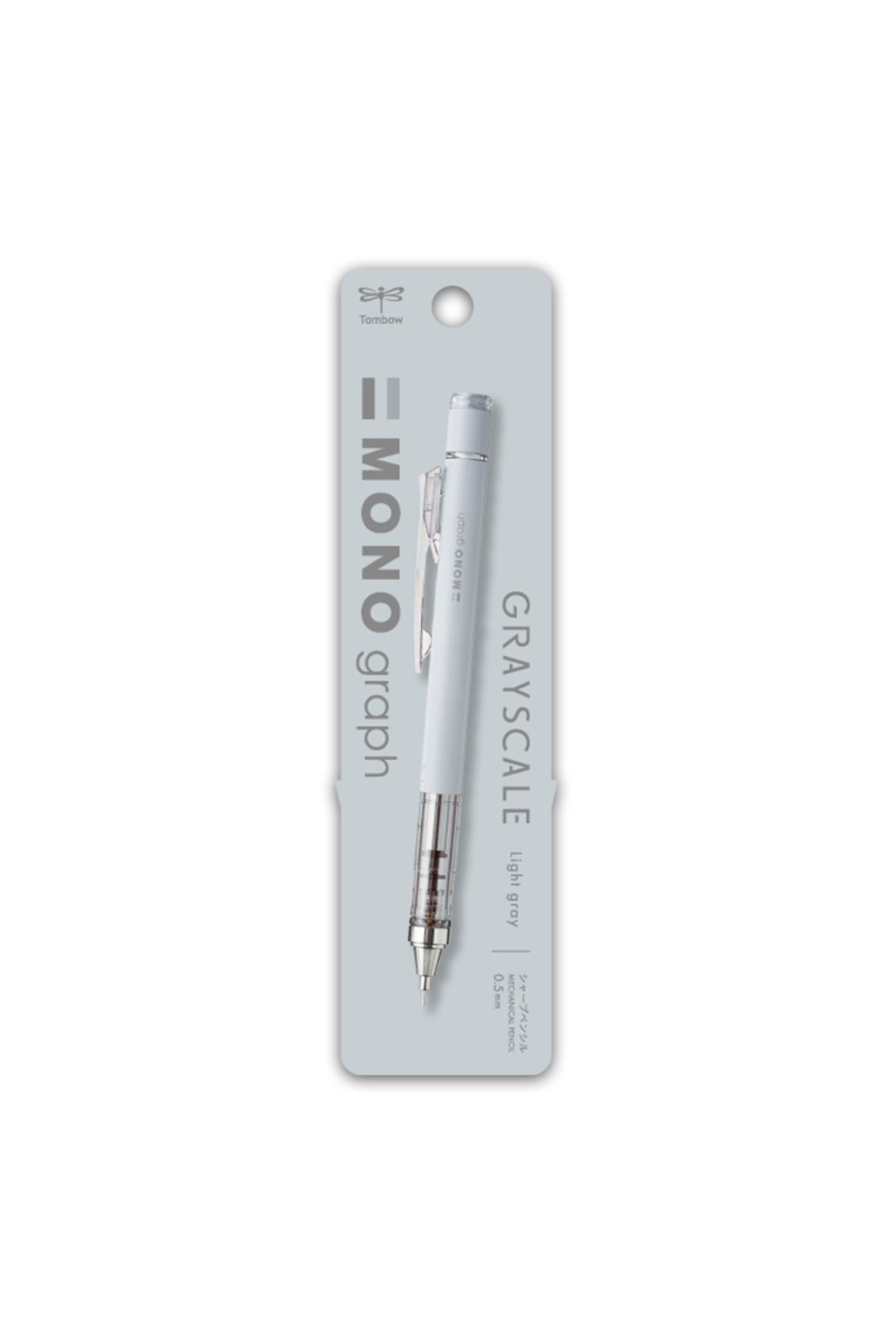 Tombow Mono Graph 2024 Limited Gray Scale Light Gray Mekanik Kurşun ...