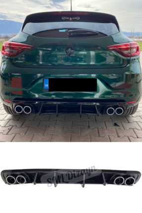 🚗 Renault Clio 5 Body Kit ile Güçlendirin! Hemen Alın!
