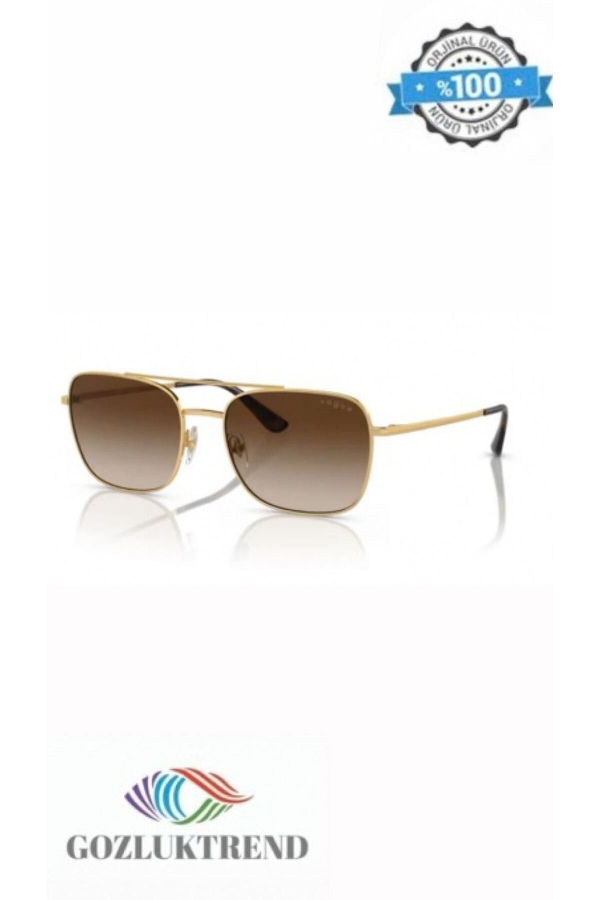 Vogue VogueVO 4294-SI COL 280/13 56-18-140 ERKEK GÜNEŞ GÖZLÜĞÜ - Fiyatı ...