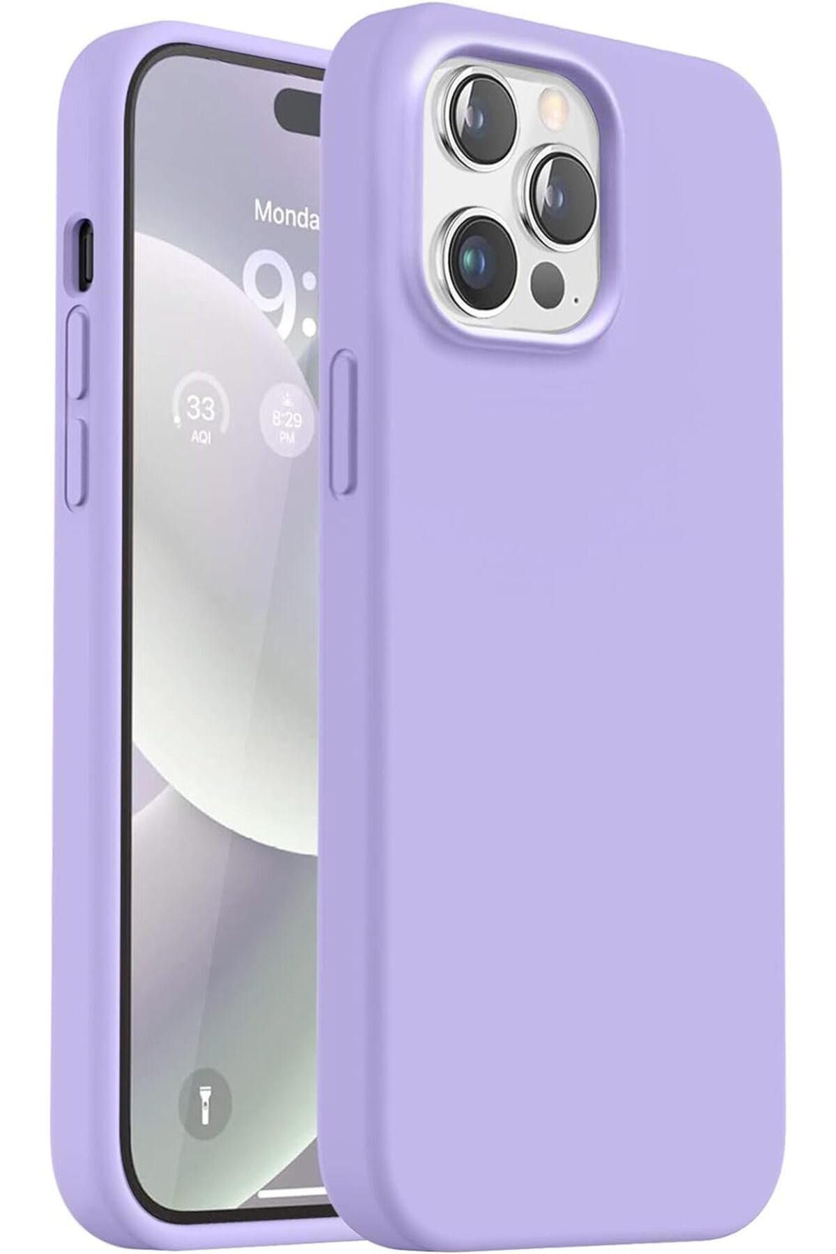 W wopiece İPhone 13 Pro İle Uyumlu Kılıf İçi Kadife Astarlı EDL Lansman ...