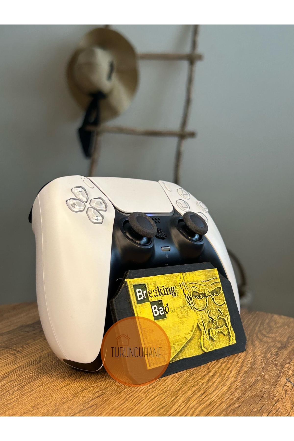TURUNCUHANE Breaking Bad Walter White Kol Standı Ps5 Dualsense Ps4 ...