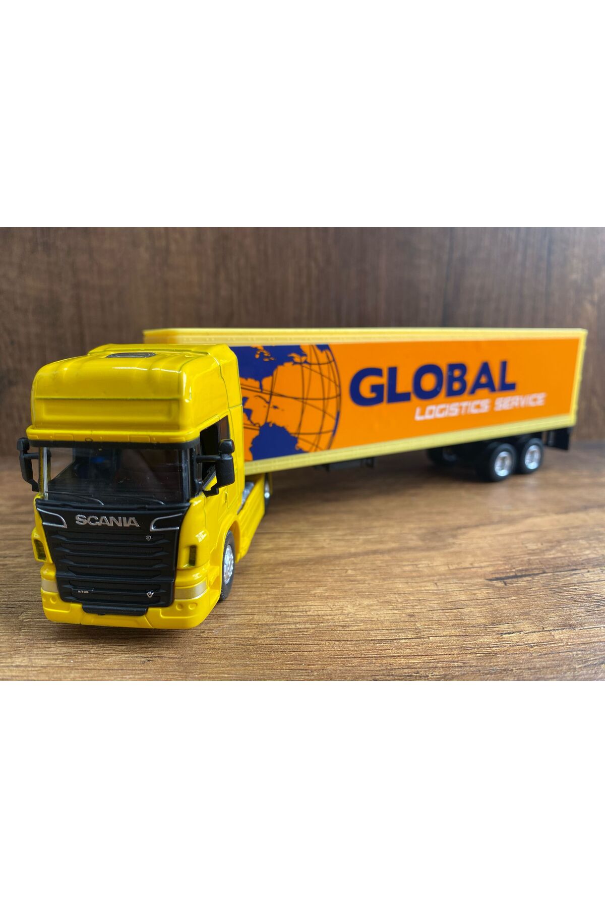 scntoys Scania 4x2 ve Dorse Welly Tır Çekici OYUNCAK METAL TIR ÇEKİCİ ...