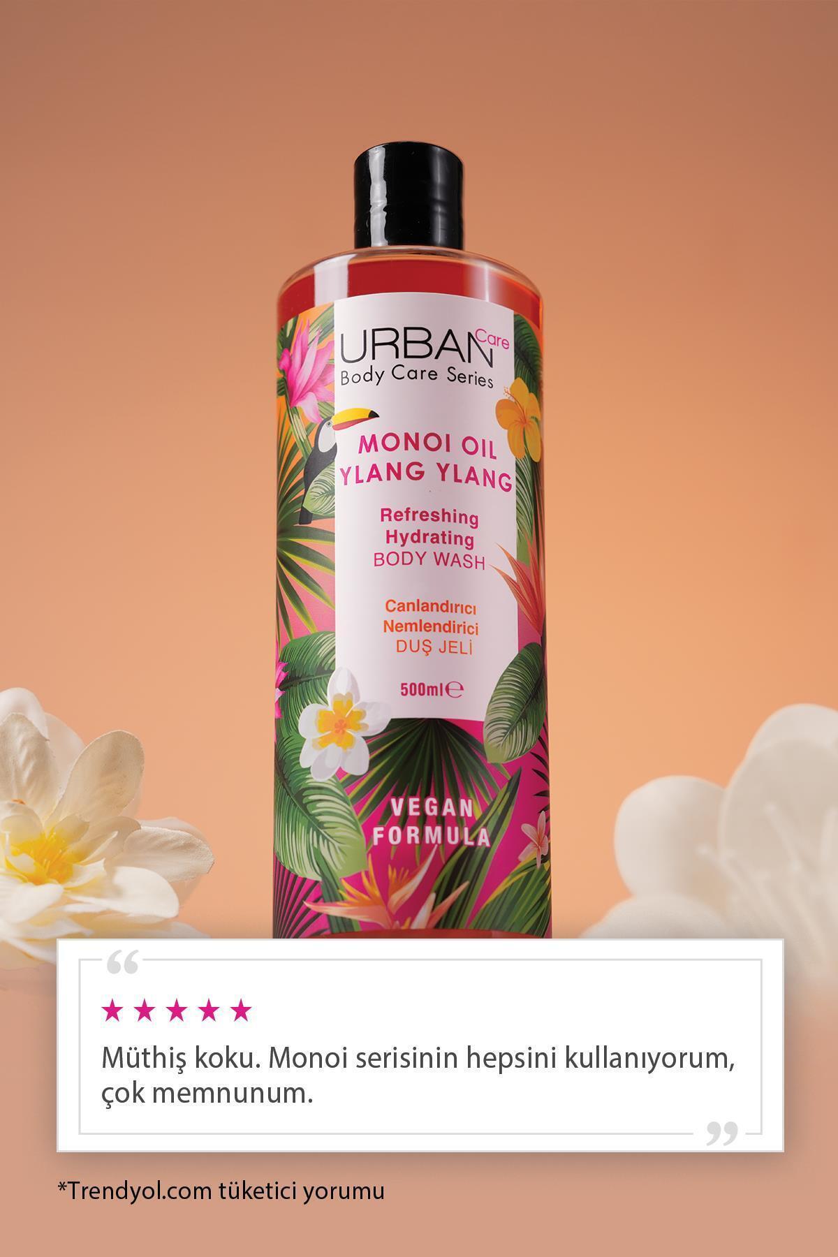 Urban Care Urban Body Series Monoi Refreshing Duş Jeli 500 ML Fiyatı ...