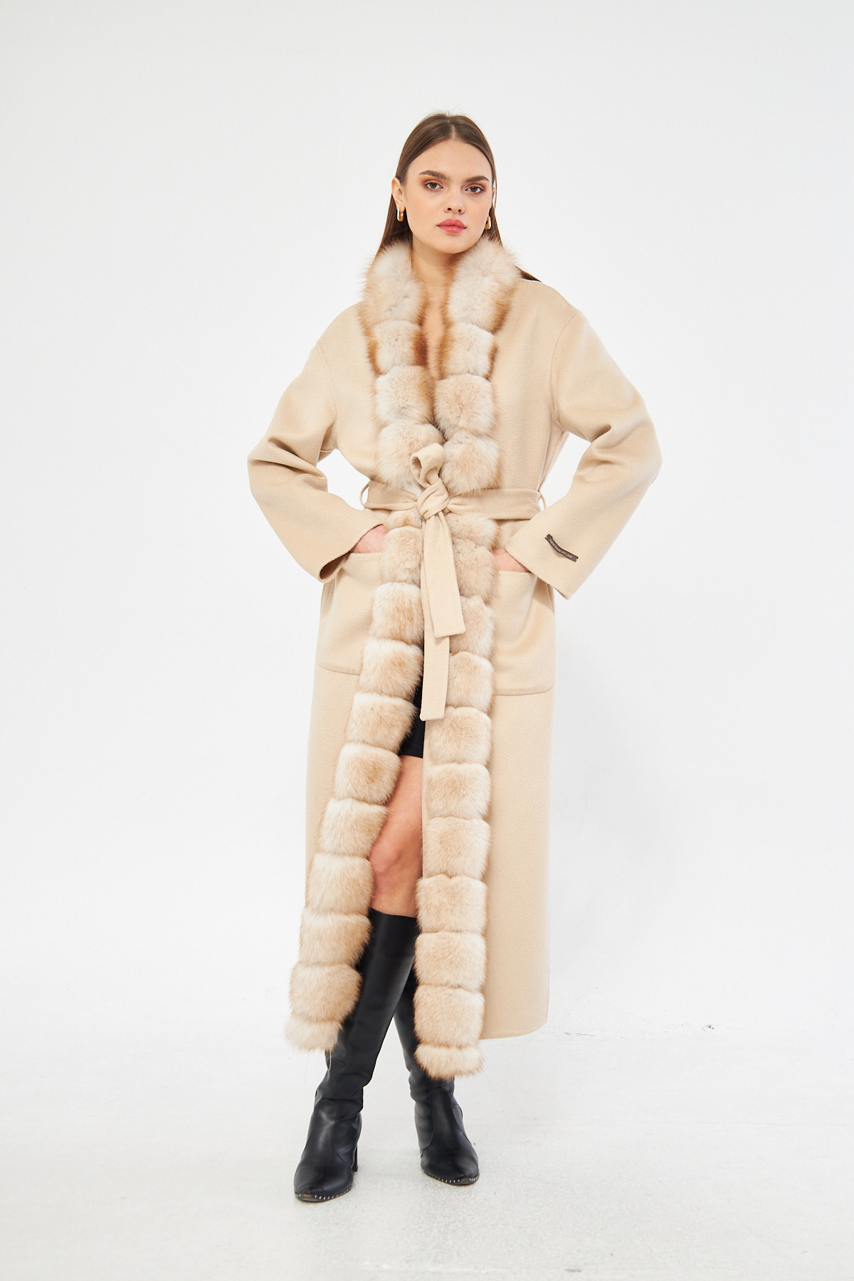 SAMUEL RHAWİ Lüks Detaylı Kumaş Kaban Fiyatı, Yorumları - Trendyol