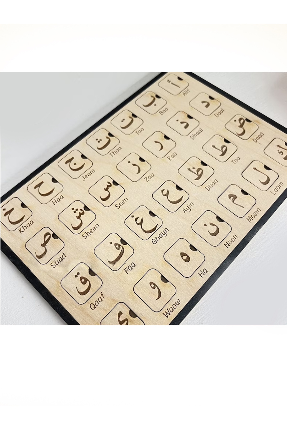 ESKA EVENTS Arapça Kuran Harfleri Alfabe Öğrenme Puzzle Seti - Fiyatı ...