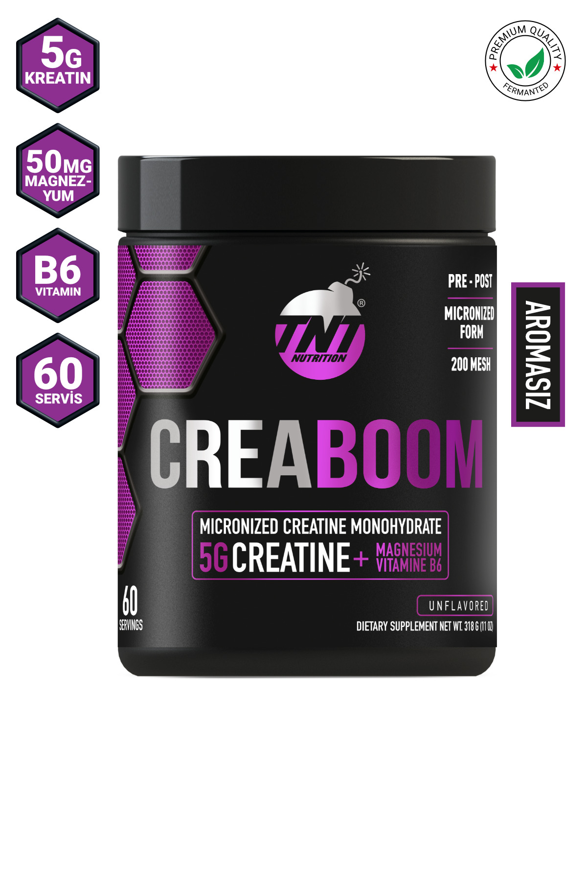TNT NUTRITION Creaboom Creatine Monohydrate Powder 312 Gr - Fiyatı ...