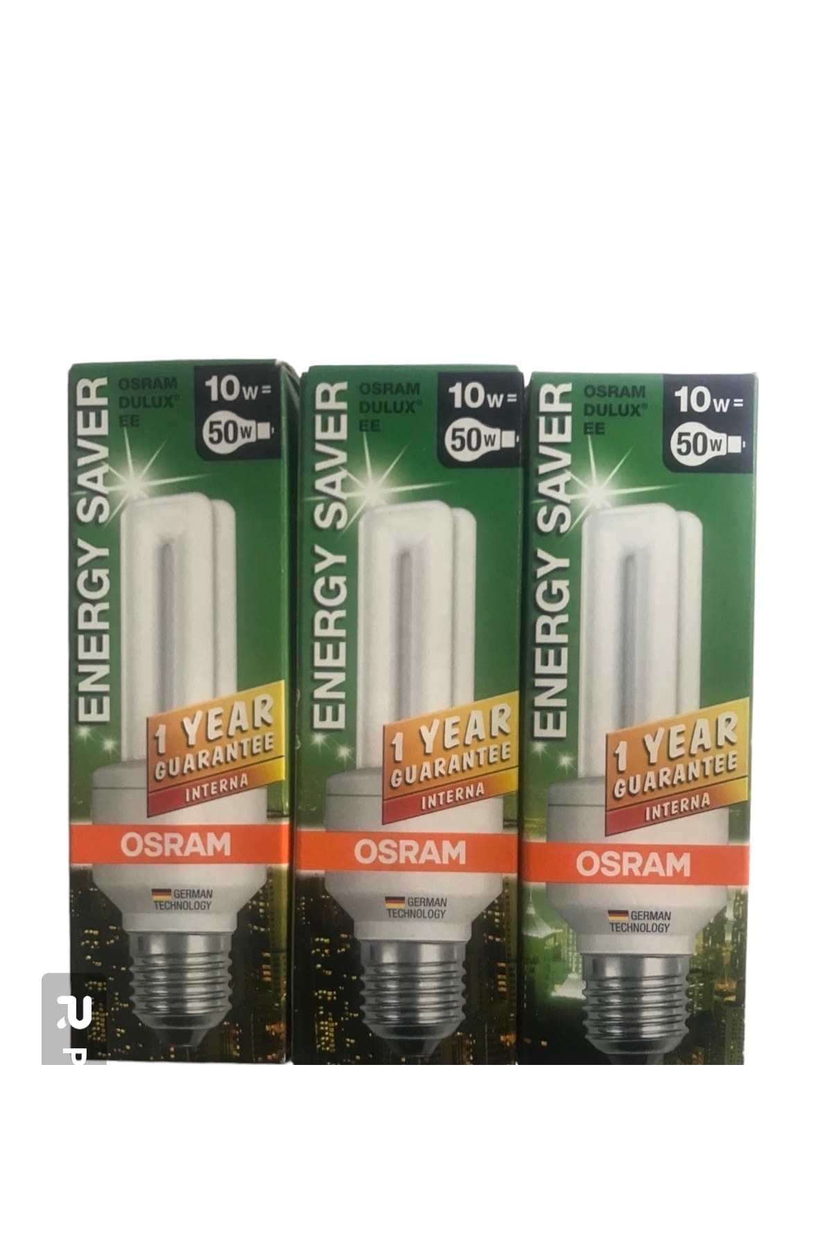 Philips OSRAM 10W SARI ISIK TASARUFLU ULC E27 DUY AMPUL 3 LU PAKET ...