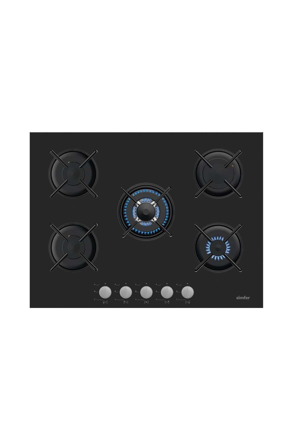 Simfer 3704 Wok Gözlü Siyah Cam Ankastre Ocak Fiyatı, Yorumları - Trendyol