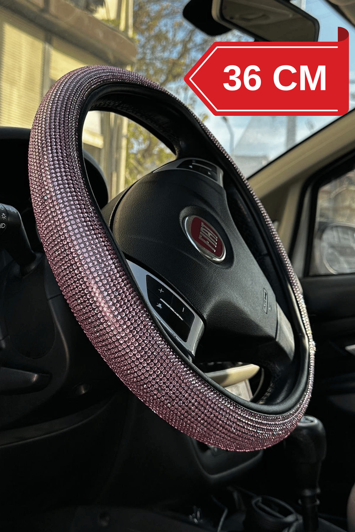 TASARIM ARABAM ATİKE ELİF AKIN 36 Cm Pudra Pembe Full Taş Görünümlü ...