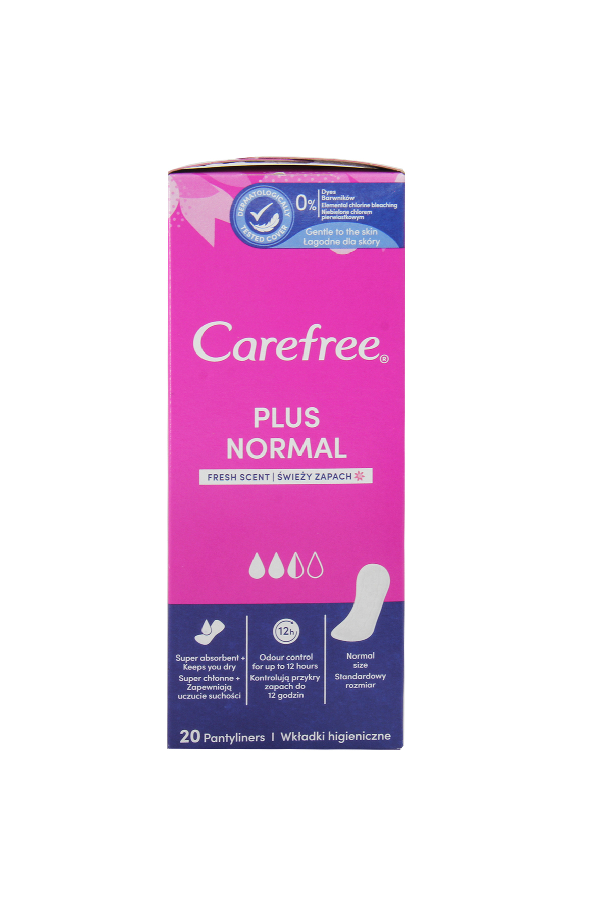 Carefree Plus Normal Günlük Ped 20'li Fiyatı, Yorumları - Trendyol