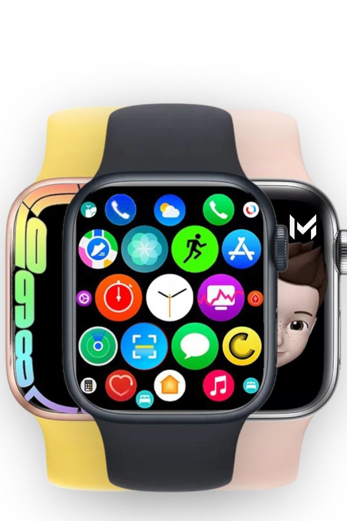 DigiMonster T700s Akıllı Saat Ios Andorid Destekli Arama Özeliği ...