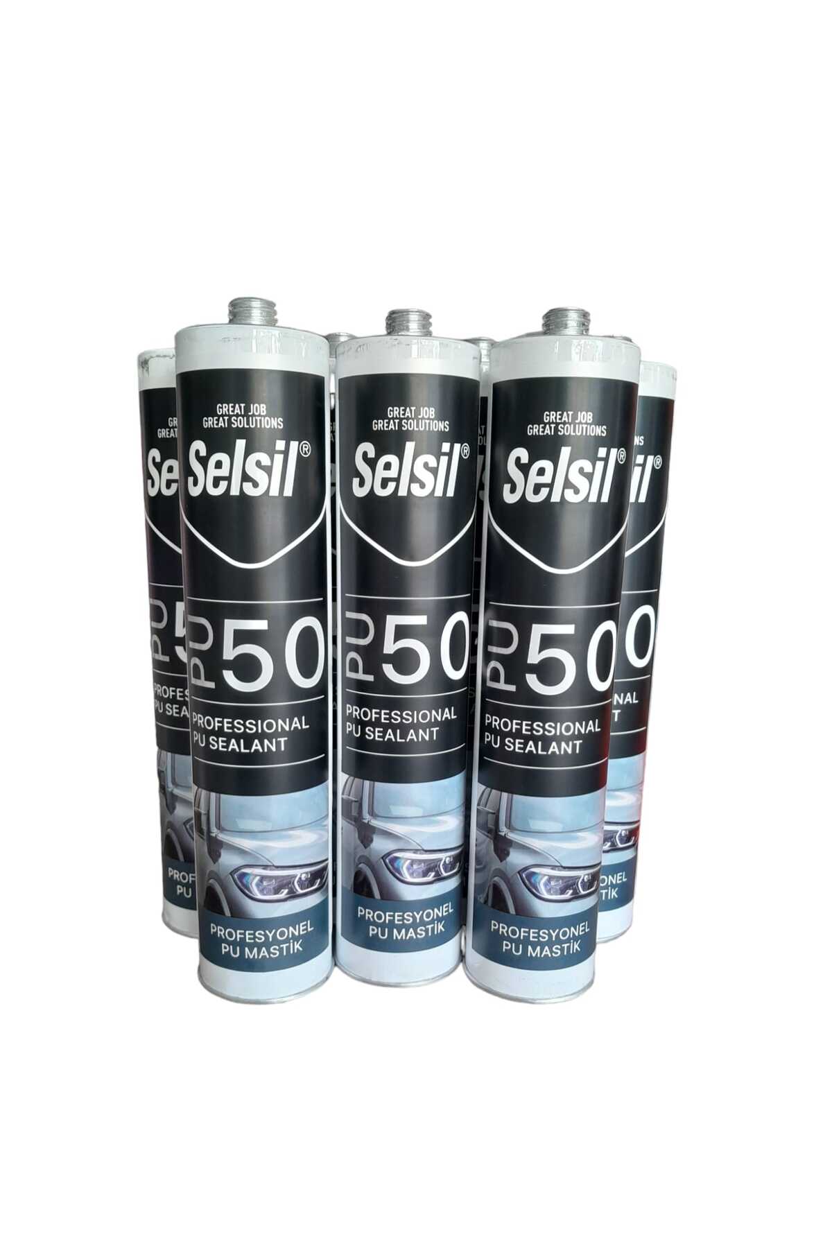 Selsil SELSİL PU50 PROFESYONEL MASTİK GRİ 280ML Fiyatı, Yorumları ...