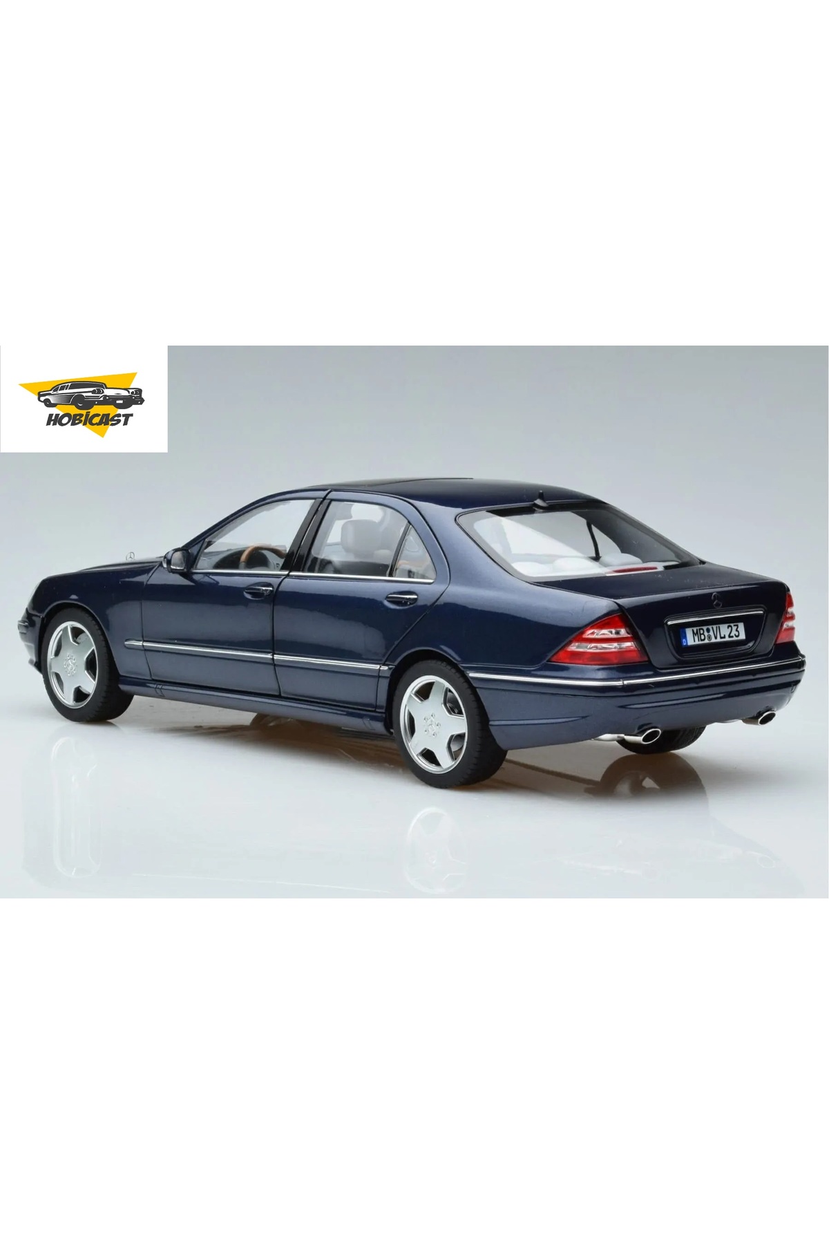 Norev MERCEDES BENZ S55 AMG 2000 BLUE METALLIC 1:18 Fiyatı, Yorumları ...