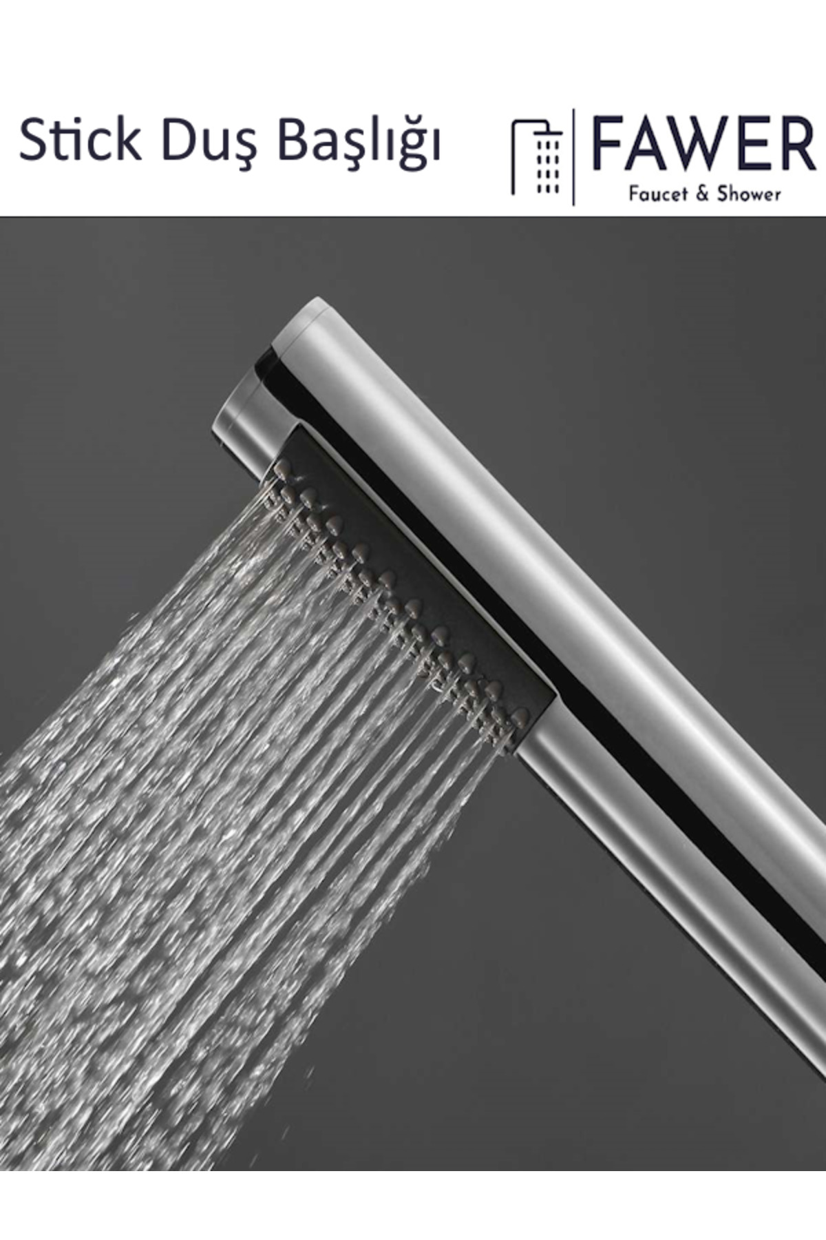FAWER Faucet & Shower Fawer Stick Duş Başlığı El Duşu - Fiyatı, Yorumları