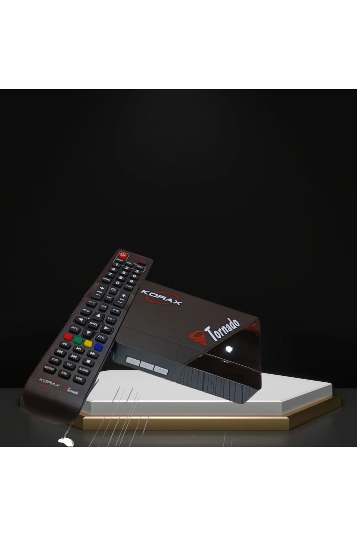 Korax Tornado Full Hd Uydu Alıcısı - Fiyatı, Yorumları