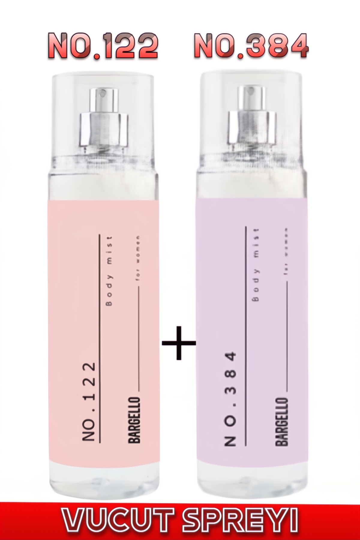 Bargello No.122 Vücut Spreyi 210 Ml + No.384 Vücut Spreyi 210 Ml Fiyatı, Yorumları - Trendyol