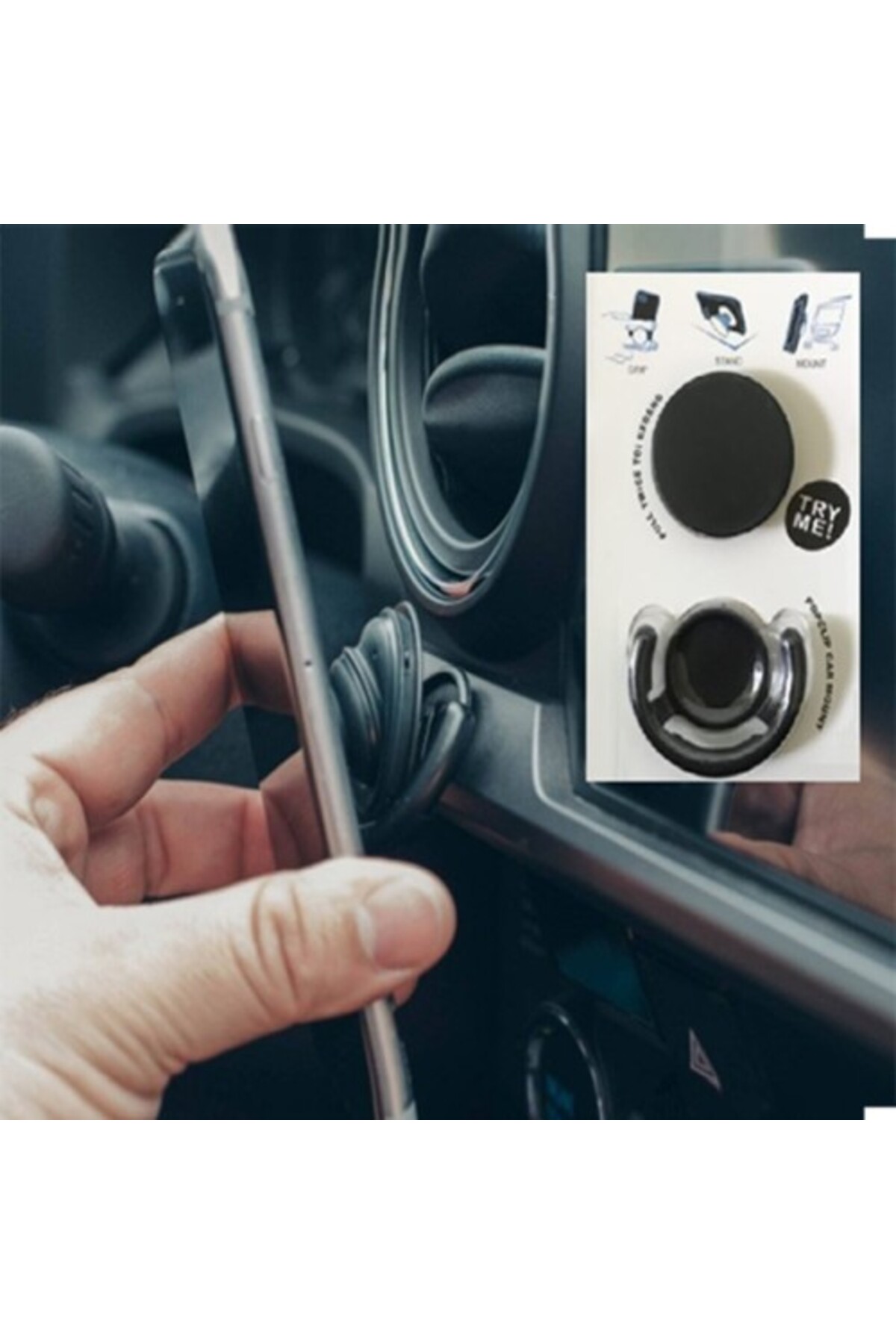 Mastered Araç Içi Pop Socket Telefon Tutucu Fiyatı, Yorumları - Trendyol