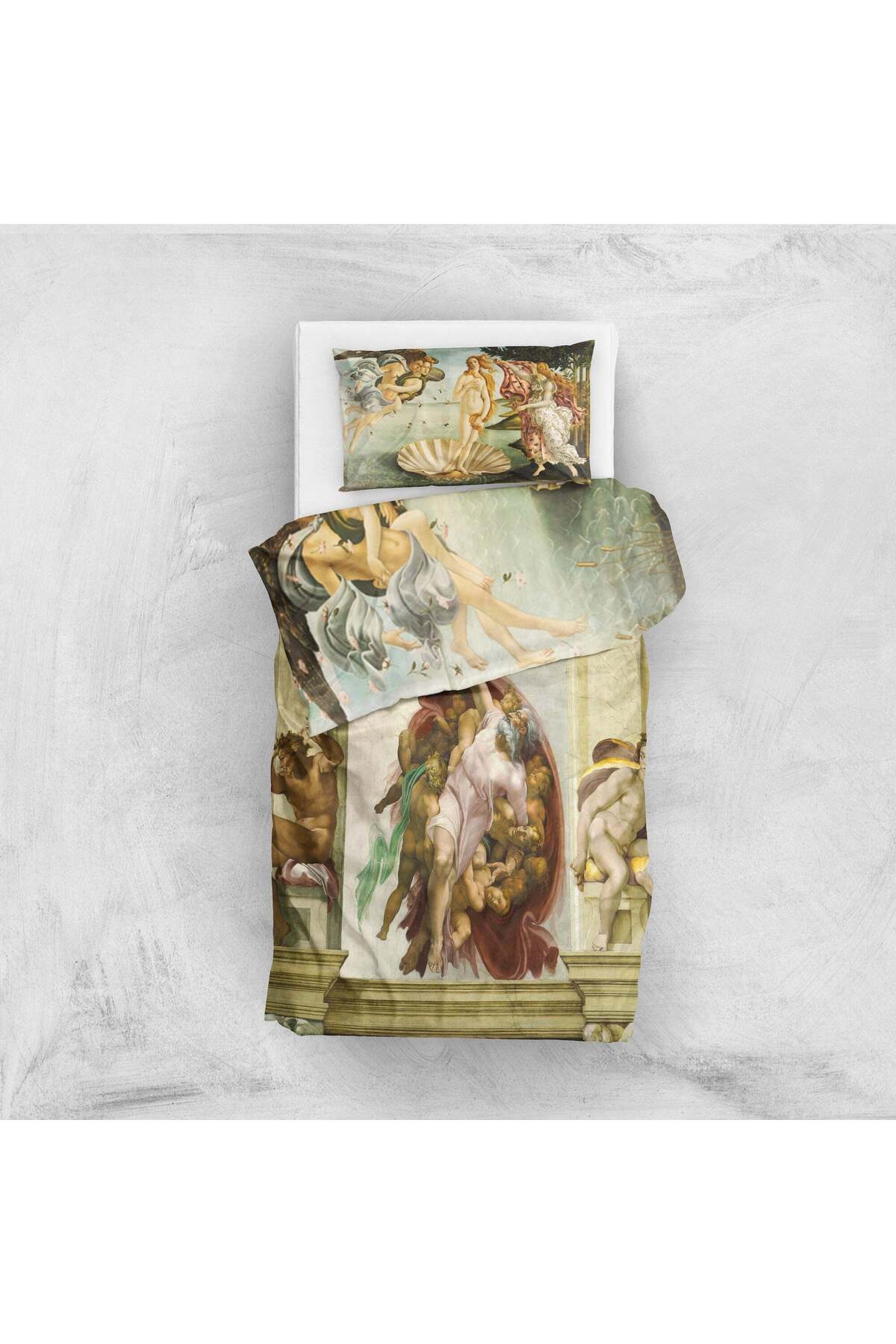 The Lucid Lab The Birth Of Venus & The Creation Of Adam Çift Taraflı ...