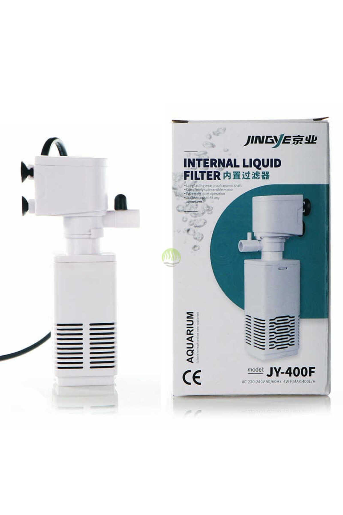 Jingye JY-400F Akvaryum İç Filtre 4w - Fiyatı, Yorumları