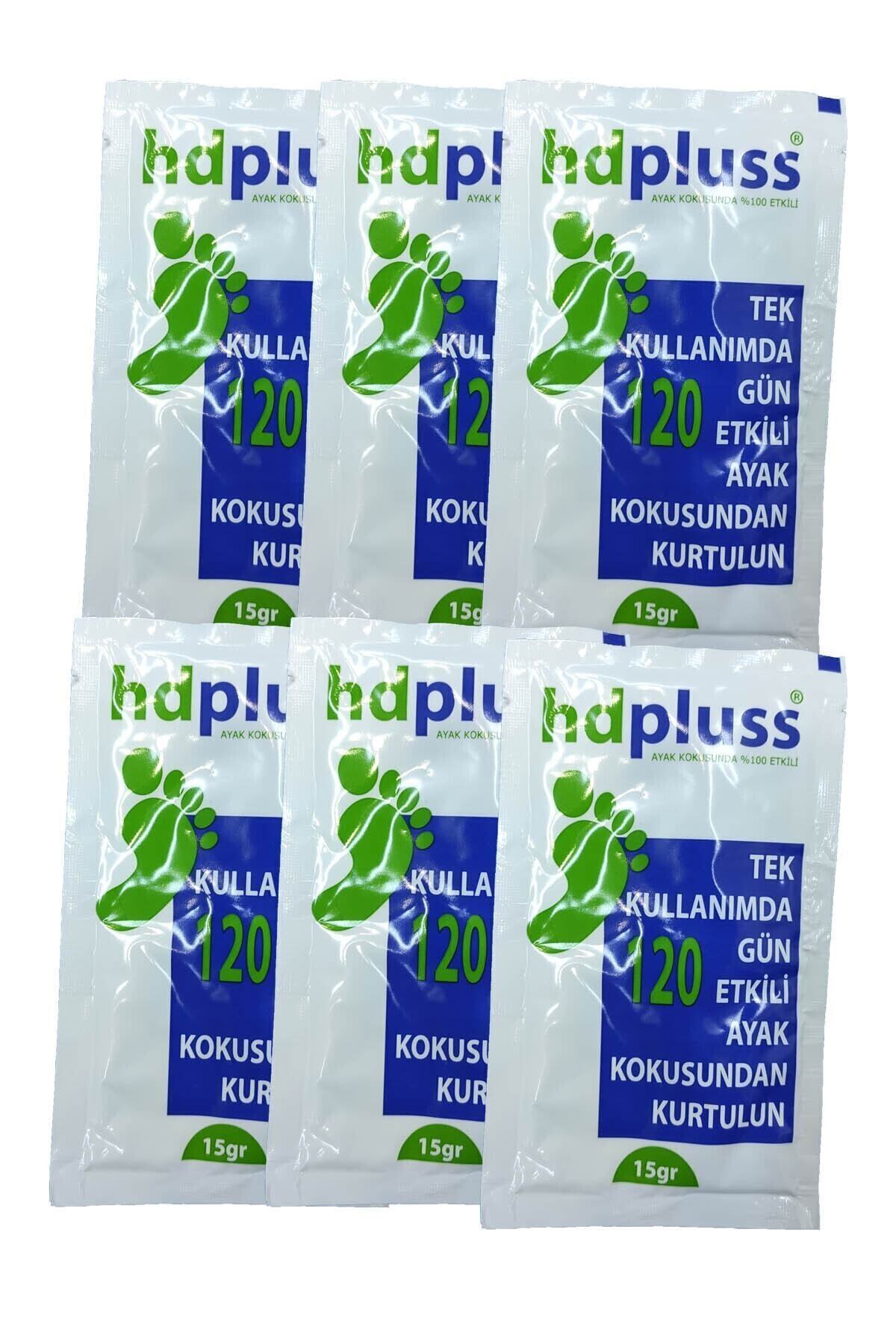 HD plusfoam Hd Pluss Ayakkabı Koku Giderici Toz 120 Gün Etkili 12 Adet ...