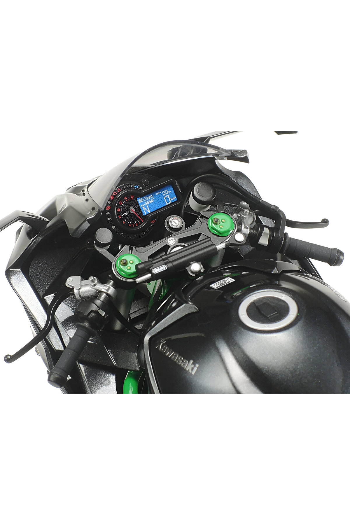 TAMIYA 1/12 Kawasaki Ninja H2R Plastik Motosiklet Maket Kiti, Demonte ...
