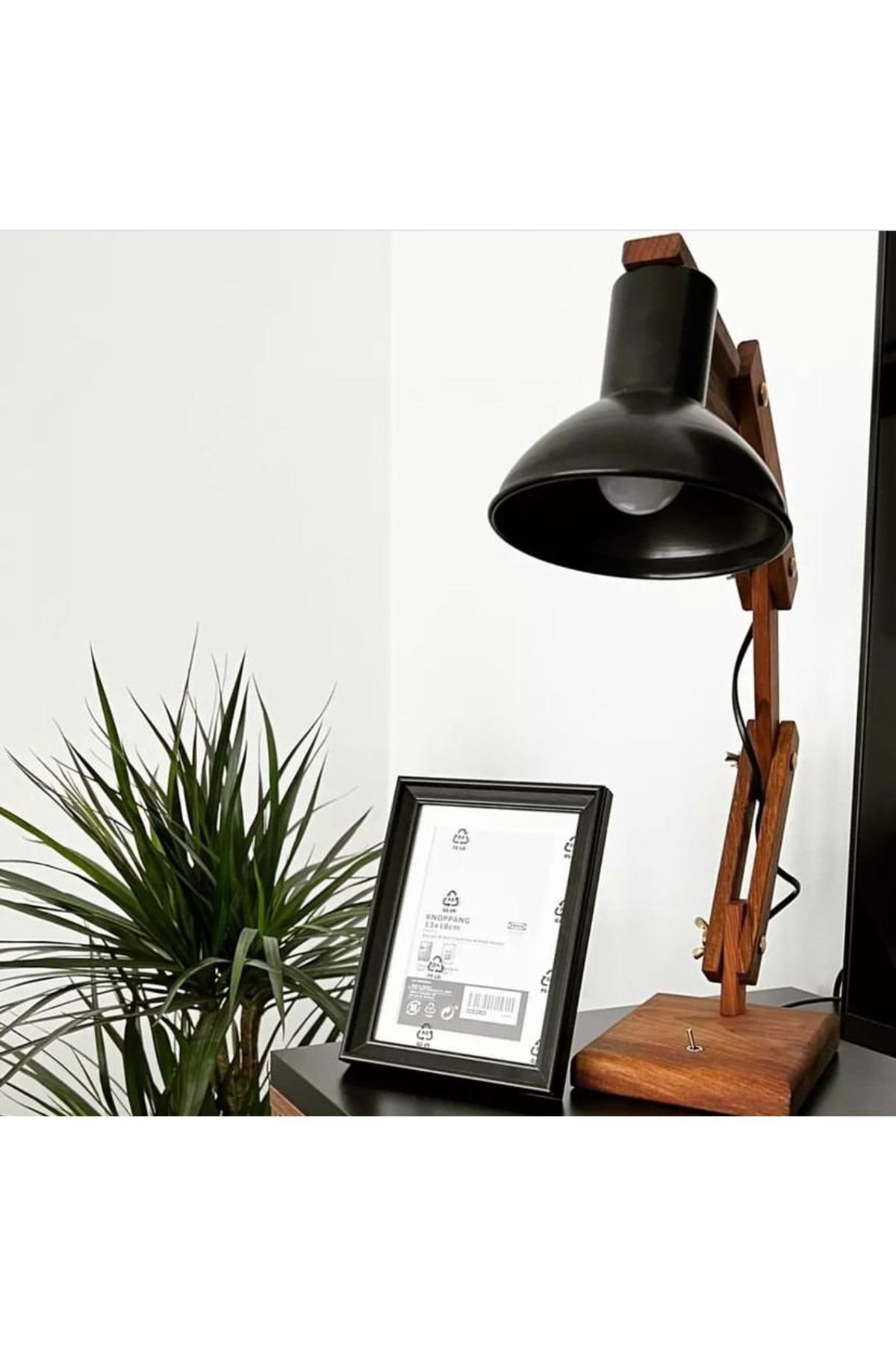 Timdi Ahşap Masa Lambası Çalışma Masası Lambası Fiyatı, Yorumları ...