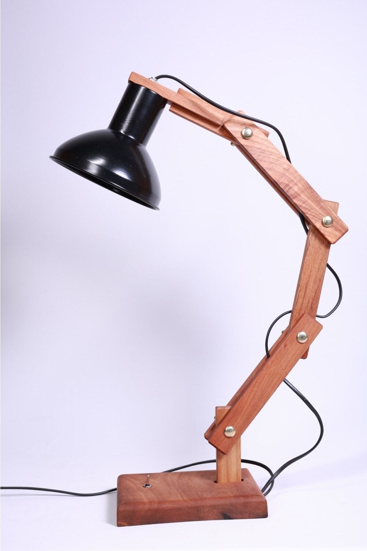 Timdi Ahşap Masa Lambası Çalışma Masası Lambası Fiyatı, Yorumları ...