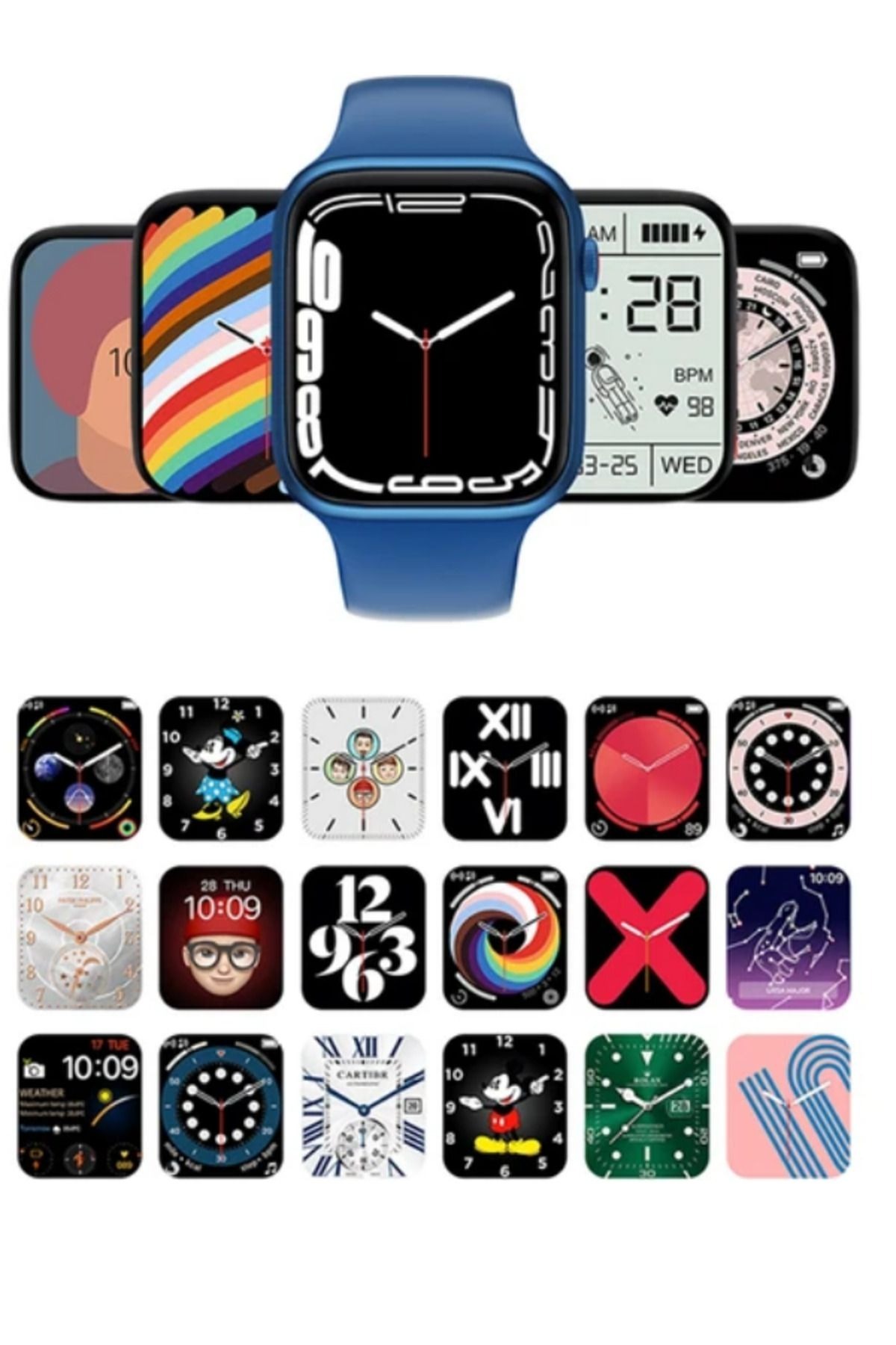 DigiMonster T700s Akıllı Saat Ios Andorid Destekli Arama Özeliği ...