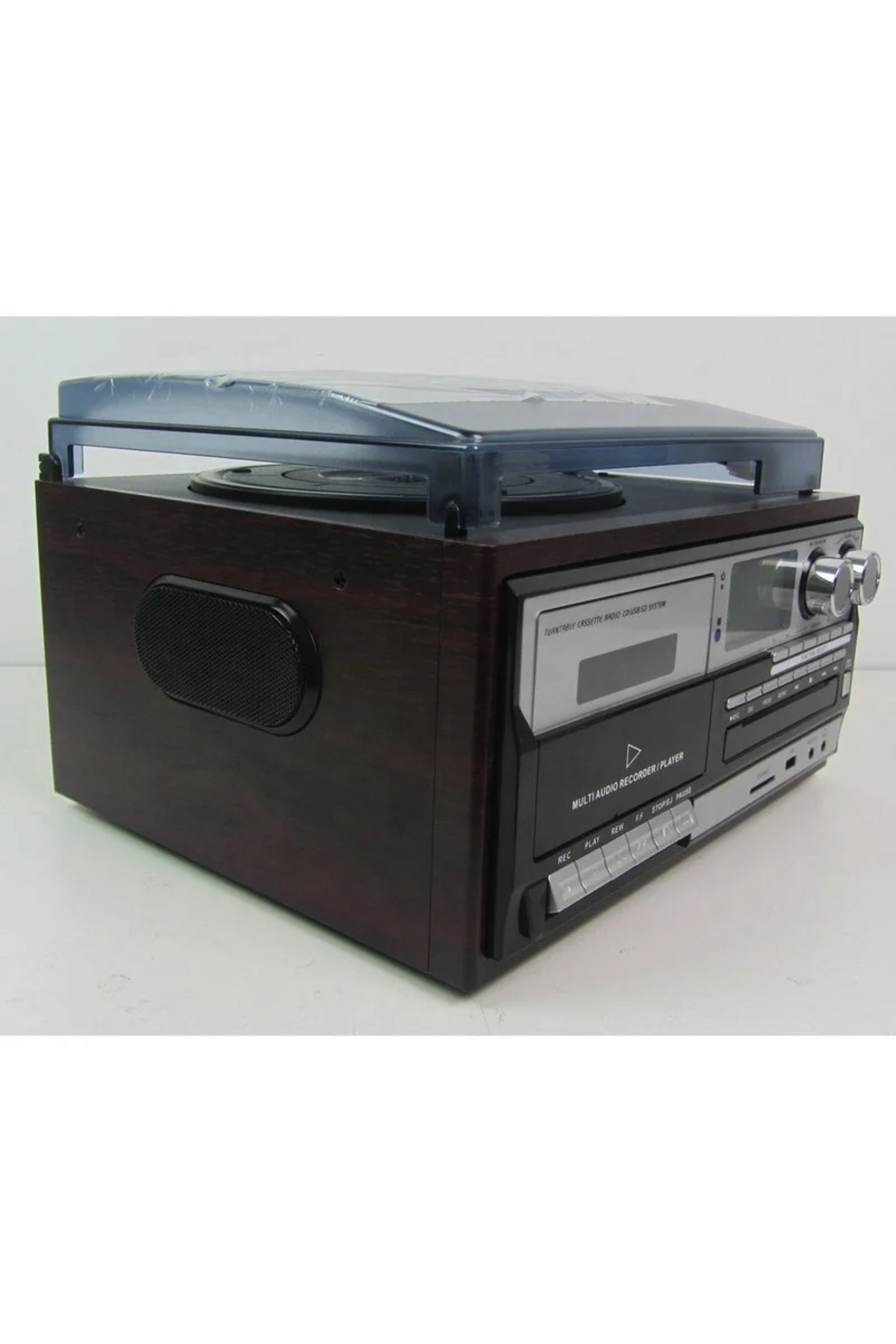 FLAGEN Knstar KN-110 Bluetooth Kumandalı Cdli Kaset USB Radyo 33-45-78 ...