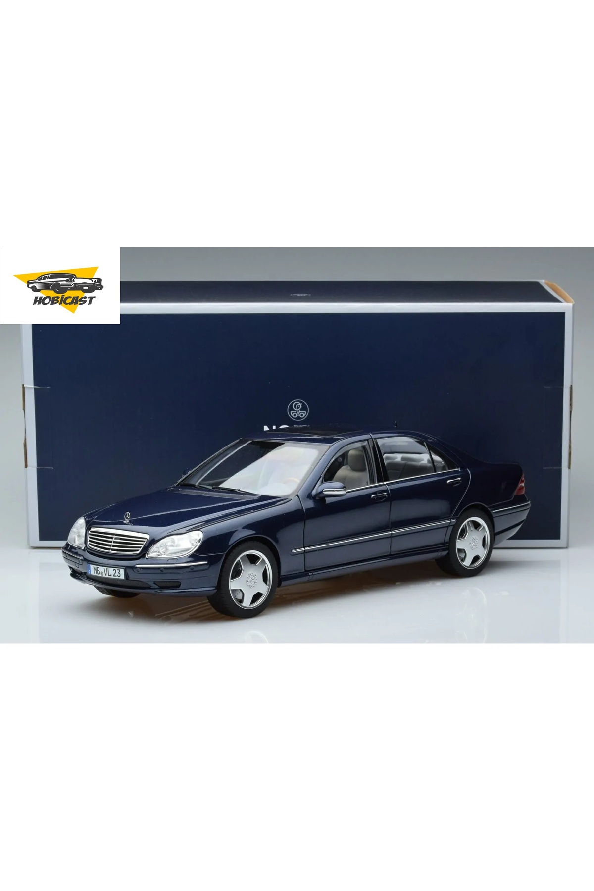 Norev MERCEDES BENZ S55 AMG 2000 BLUE METALLIC 1:18 Fiyatı, Yorumları ...