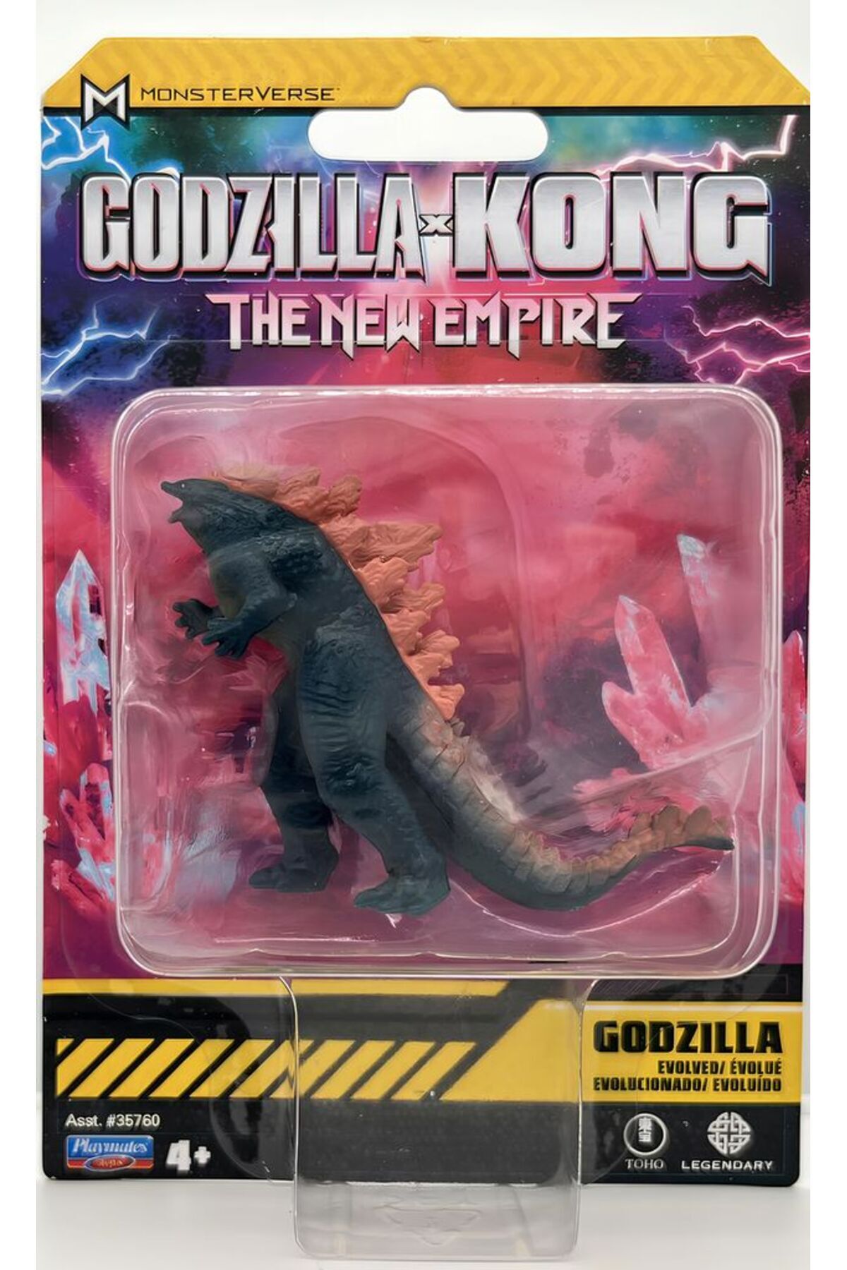 GODZILLA ve Kong Mini Figür Godzilla Evolved 5 Cm Fiyatı, Yorumları ...