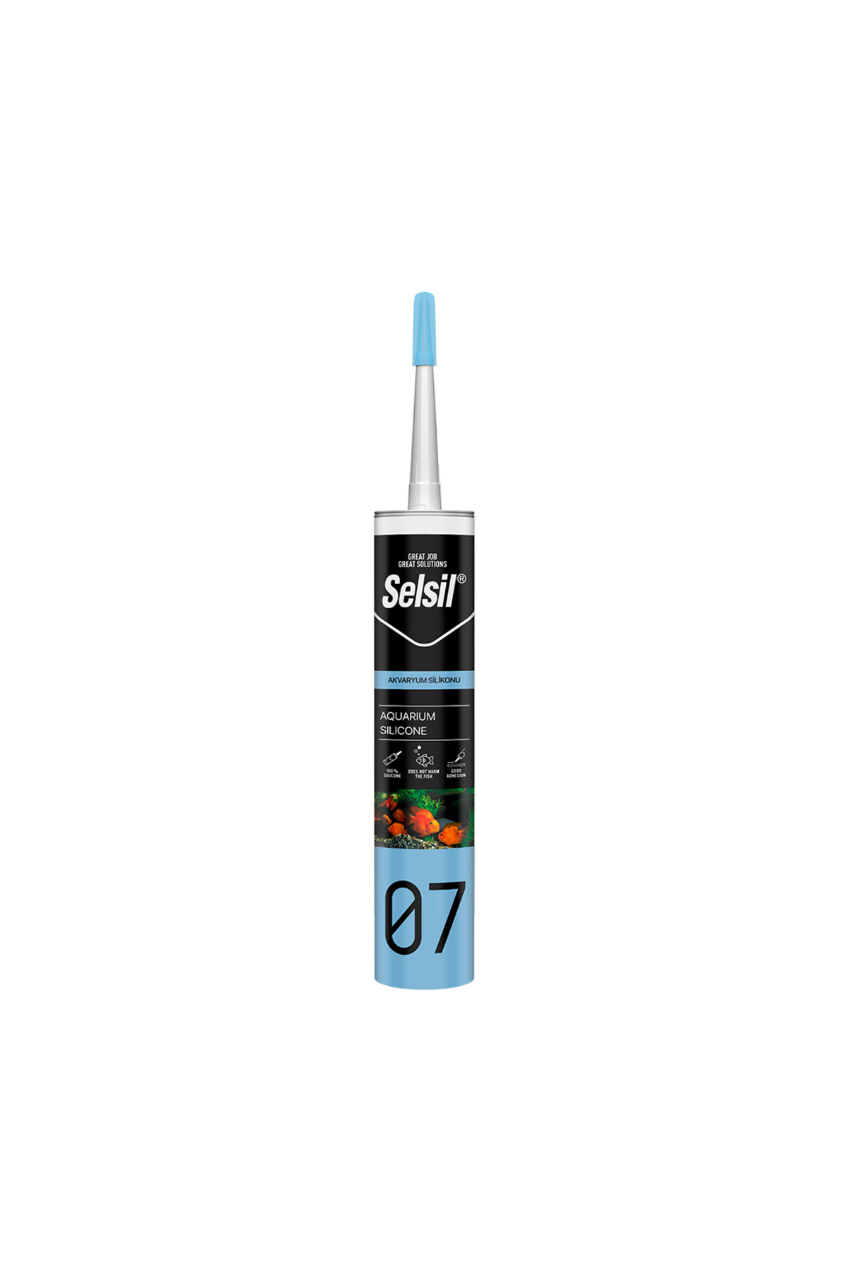 Selsil SELSİL ANTİBAKTERİYEL AKVARYUM SİLİKONU ŞEFFAF 280 ML - Fiyatı ...