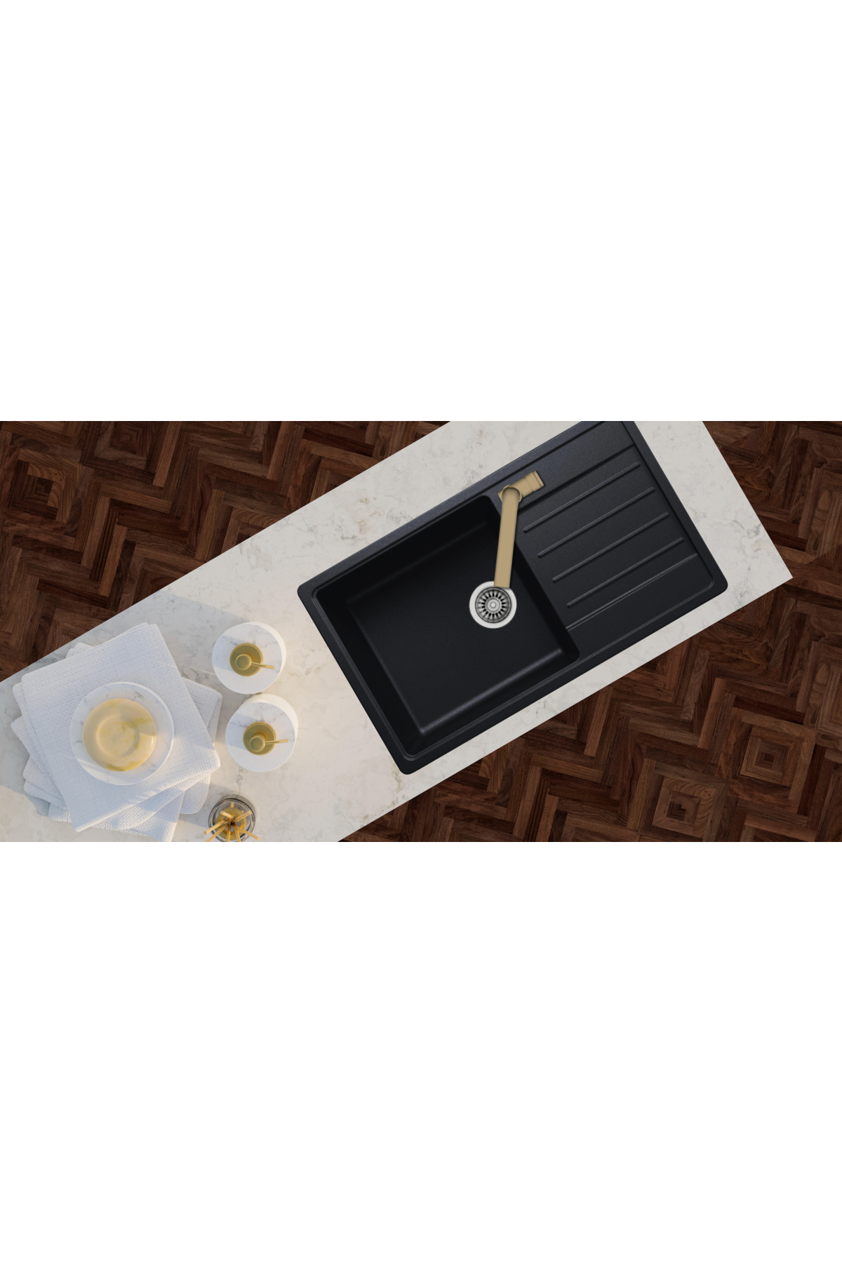 EVIER Granit Evye Myra Series Black (siyah) Fiyatı, Yorumları - Trendyol