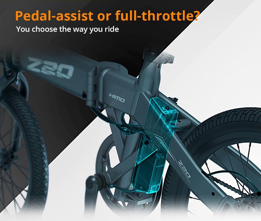 HİMO Himo Z20 Elektrikli Katlanabilir Bisiklet - Fiyatı, Yorumları