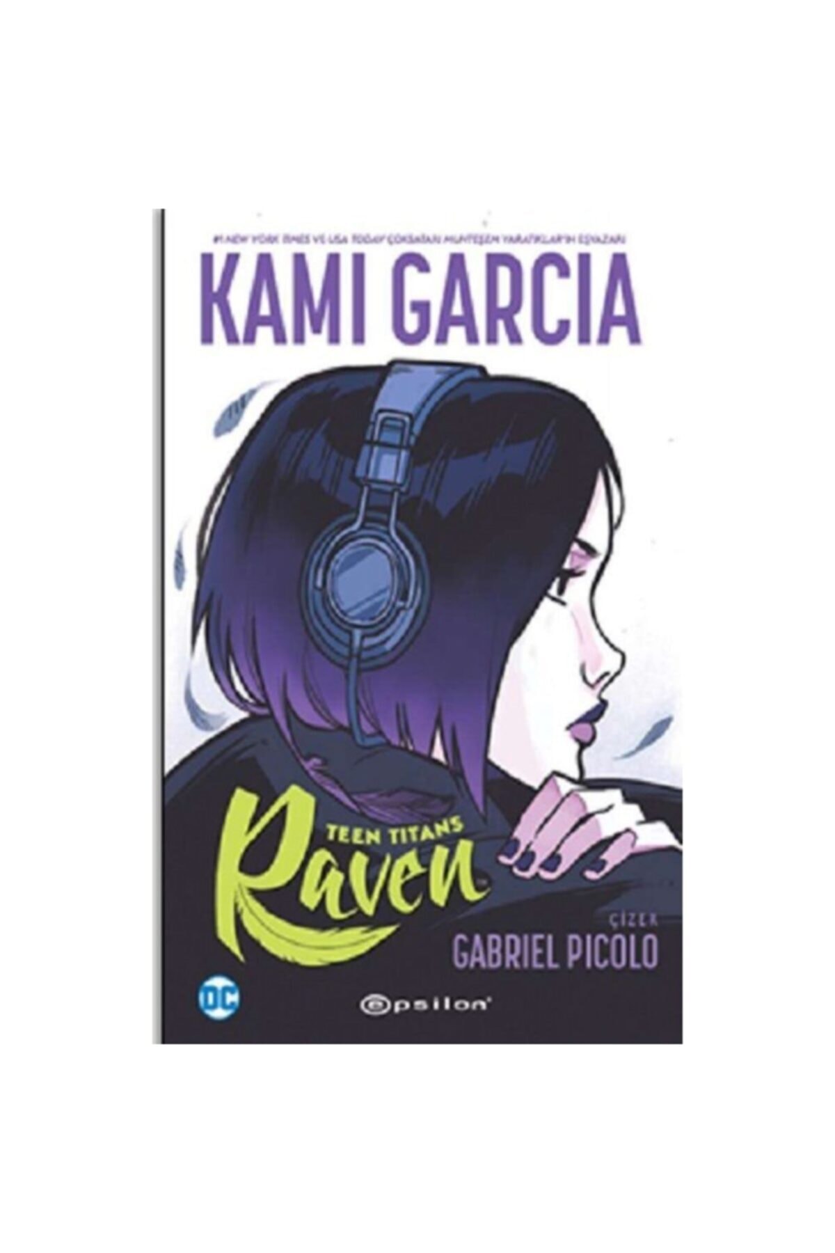 DC Teen Titans: Raven - Kami Garcia - Fiyatı, Yorumları