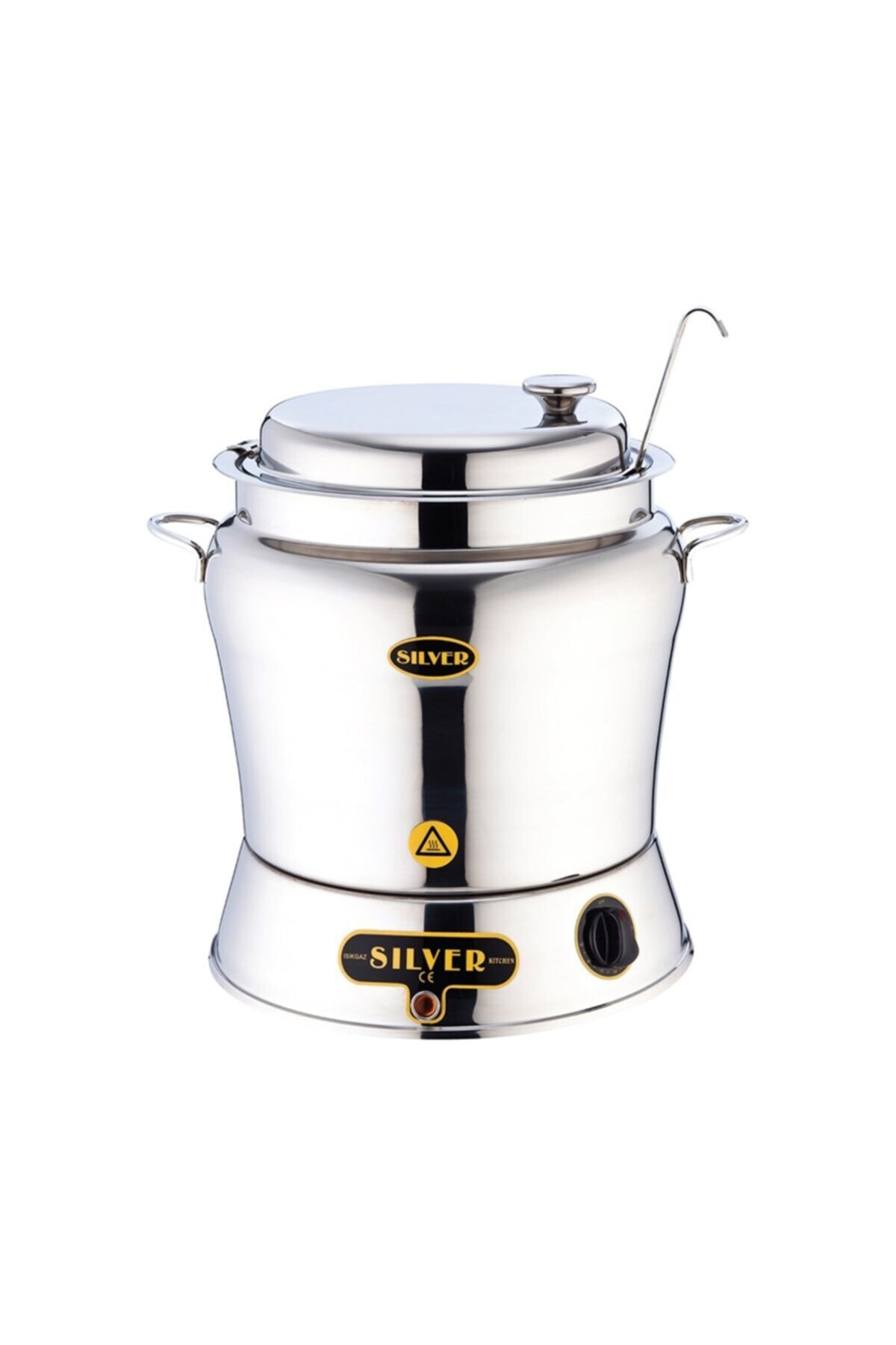 Işıkgaz Silver Elektrikli 13 Litre Çorba Potu - Çorba Kazanı Fiyatı ...