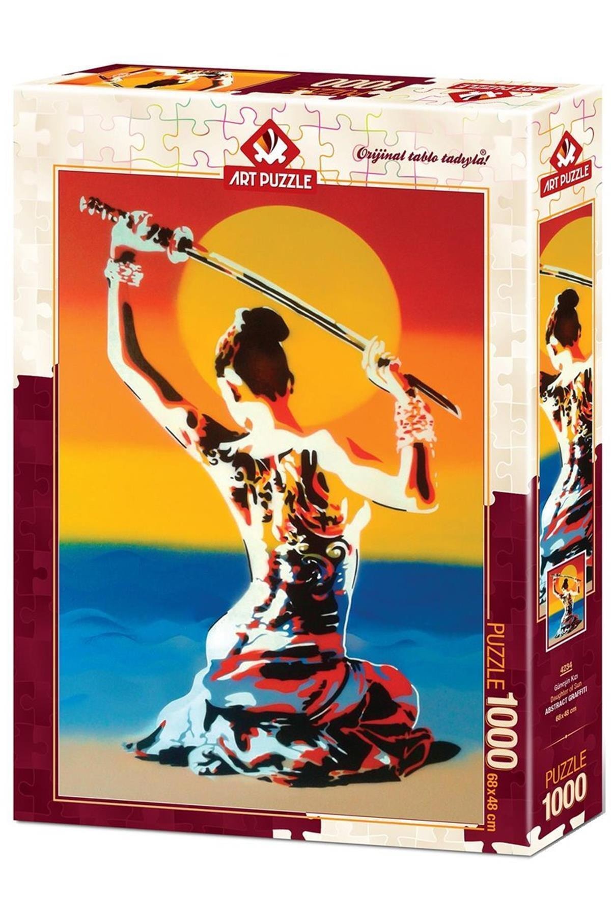 Art Puzzle Marka: Art Puzzle 4234 Art Puzzle Güneşin Kızı 1000 Parça ...