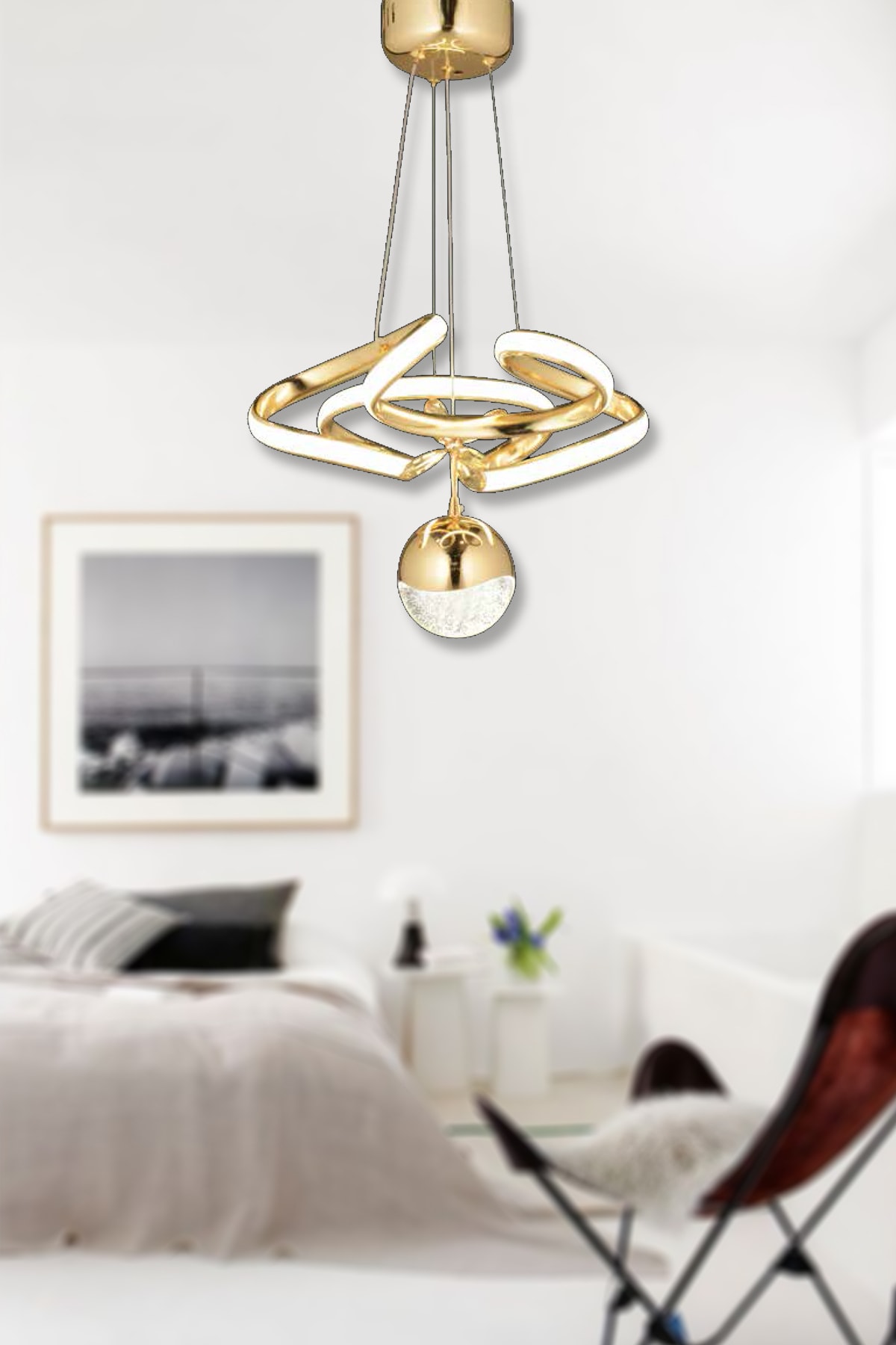 Luna Lighting Modern Luxury Modern Led Avize - Fiyatı, Yorumları