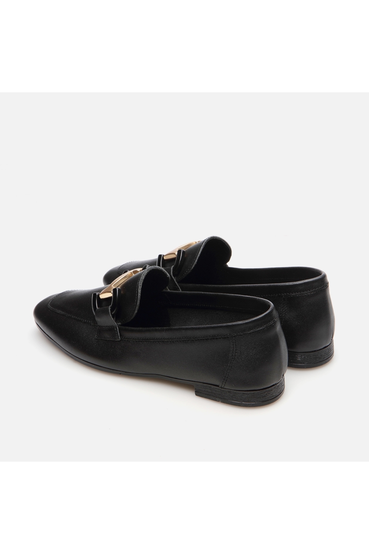 Hotiç Hakiki Deri Siyah Kadın Loafer Fiyatı, Yorumları - Trendyol