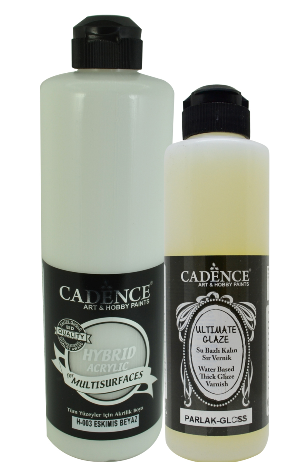 Cadence Multisurfaces H-003 Eskimiş Beyaz 500 ml+ Ultimate Parlak ...