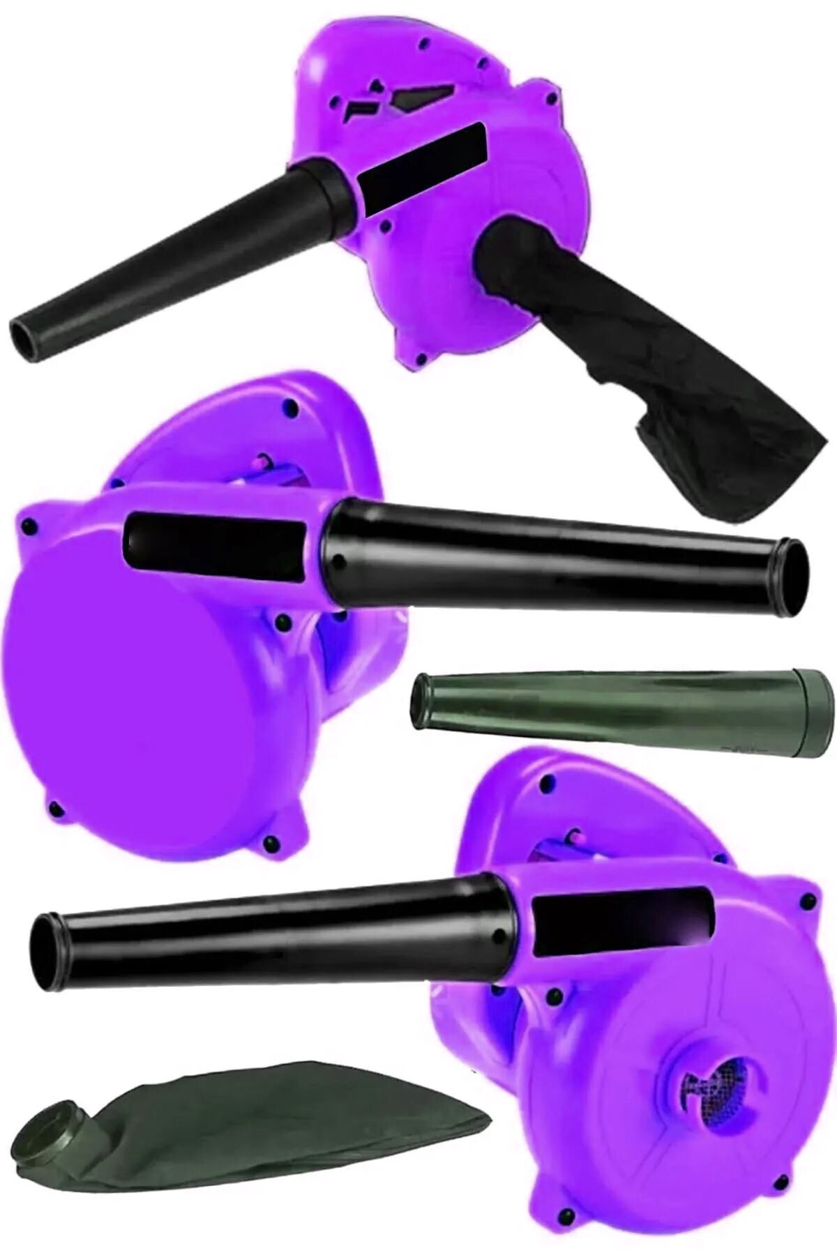 MoonTech Pro Alman Seri 3500 Watt Hava Üfleyici Ve Toz Toplayıcı Üfleme Ayarlı... üflemedüz ...