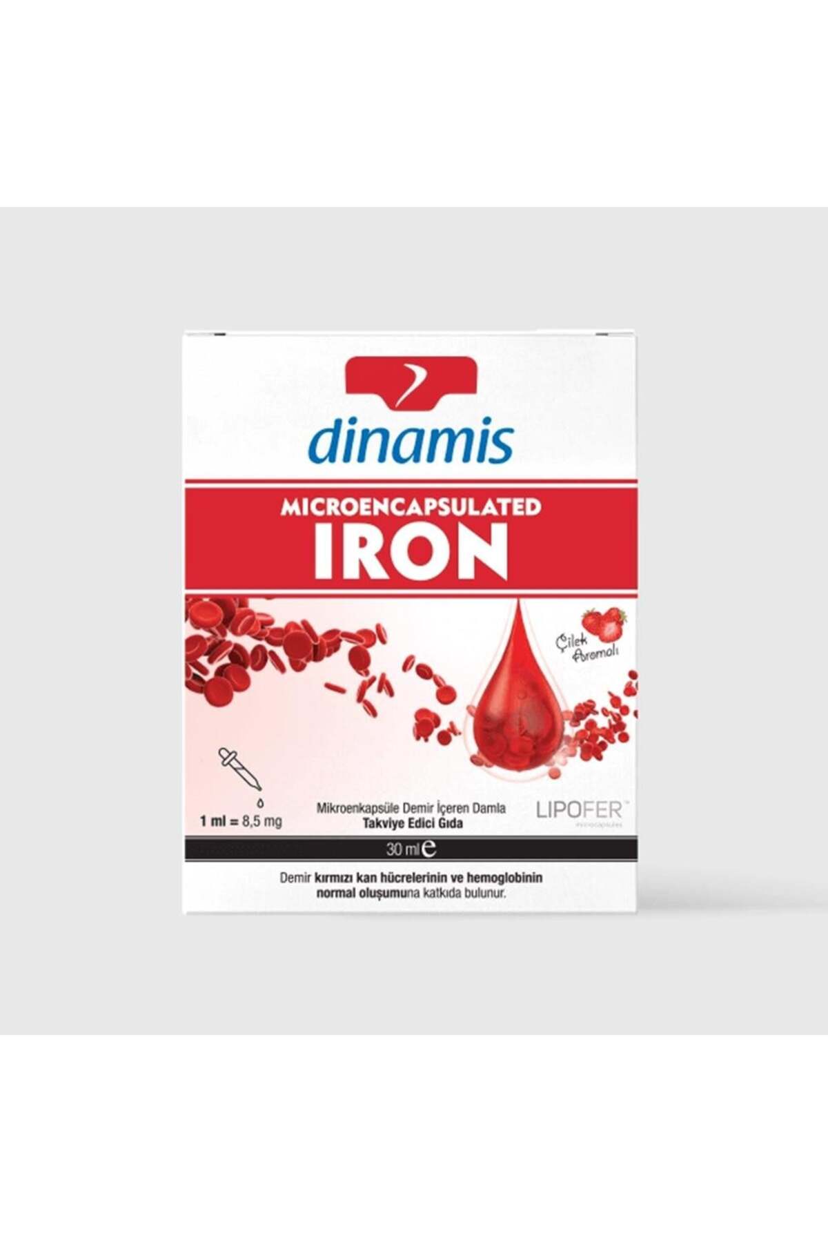 DİNAMİS MICROENCAPSULATED IRON DEMİR TAKVİYE EDİCİ DAMLA - Fiyatı ...